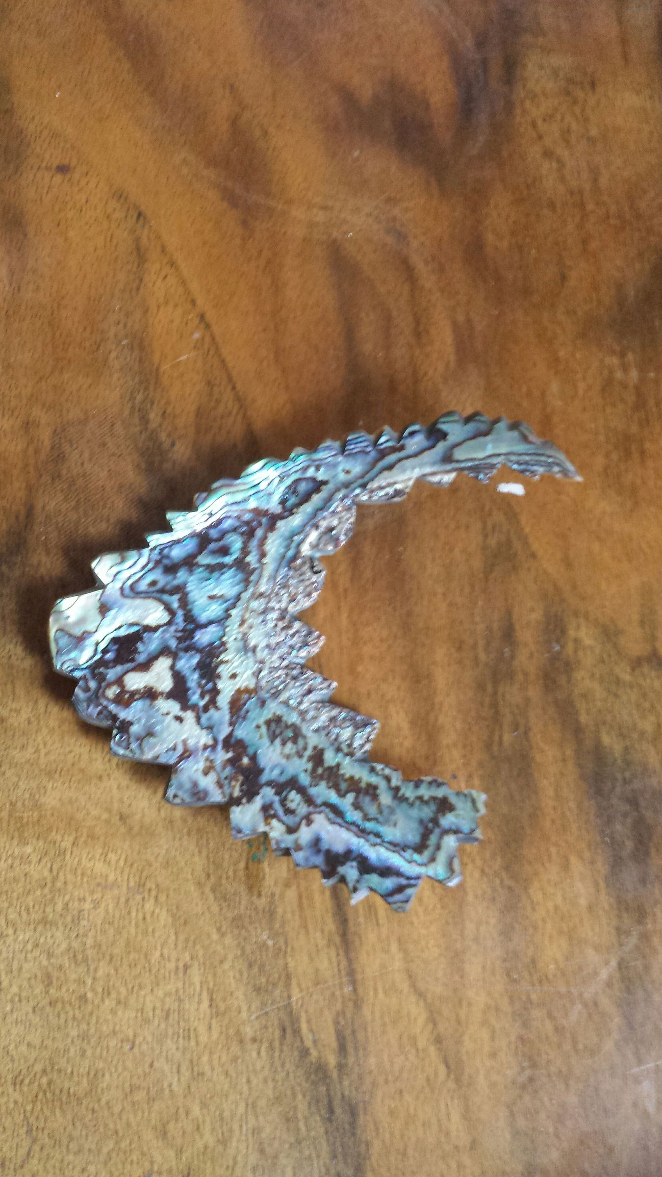 Upcycling & Carving Abalone Shell Into Jewelry and Gris Gris ...