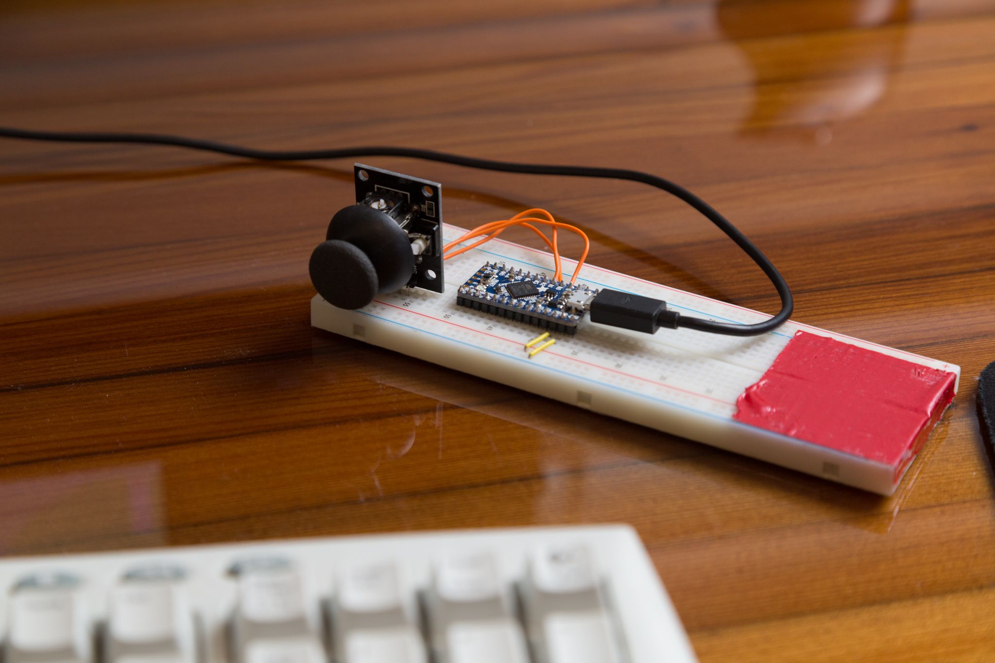 USB Keyboard Joystick : 5 Steps - Instructables