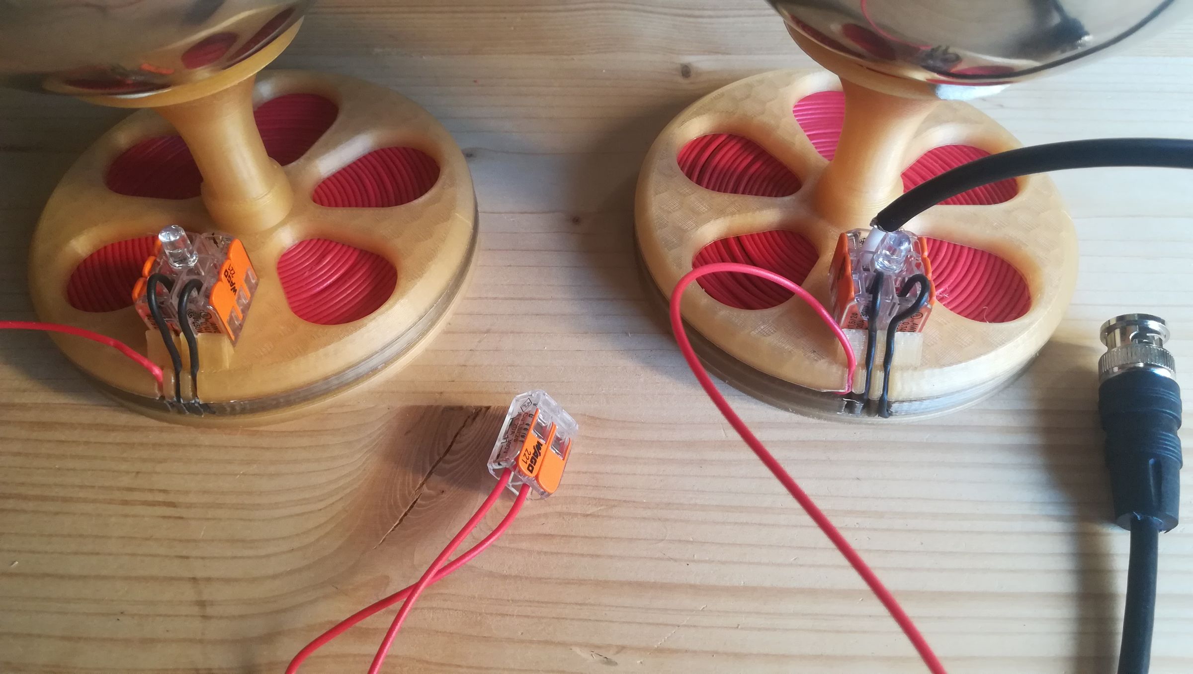 Energy Transfer With Two Tesla Coils : 7 Steps (with Pictures ...