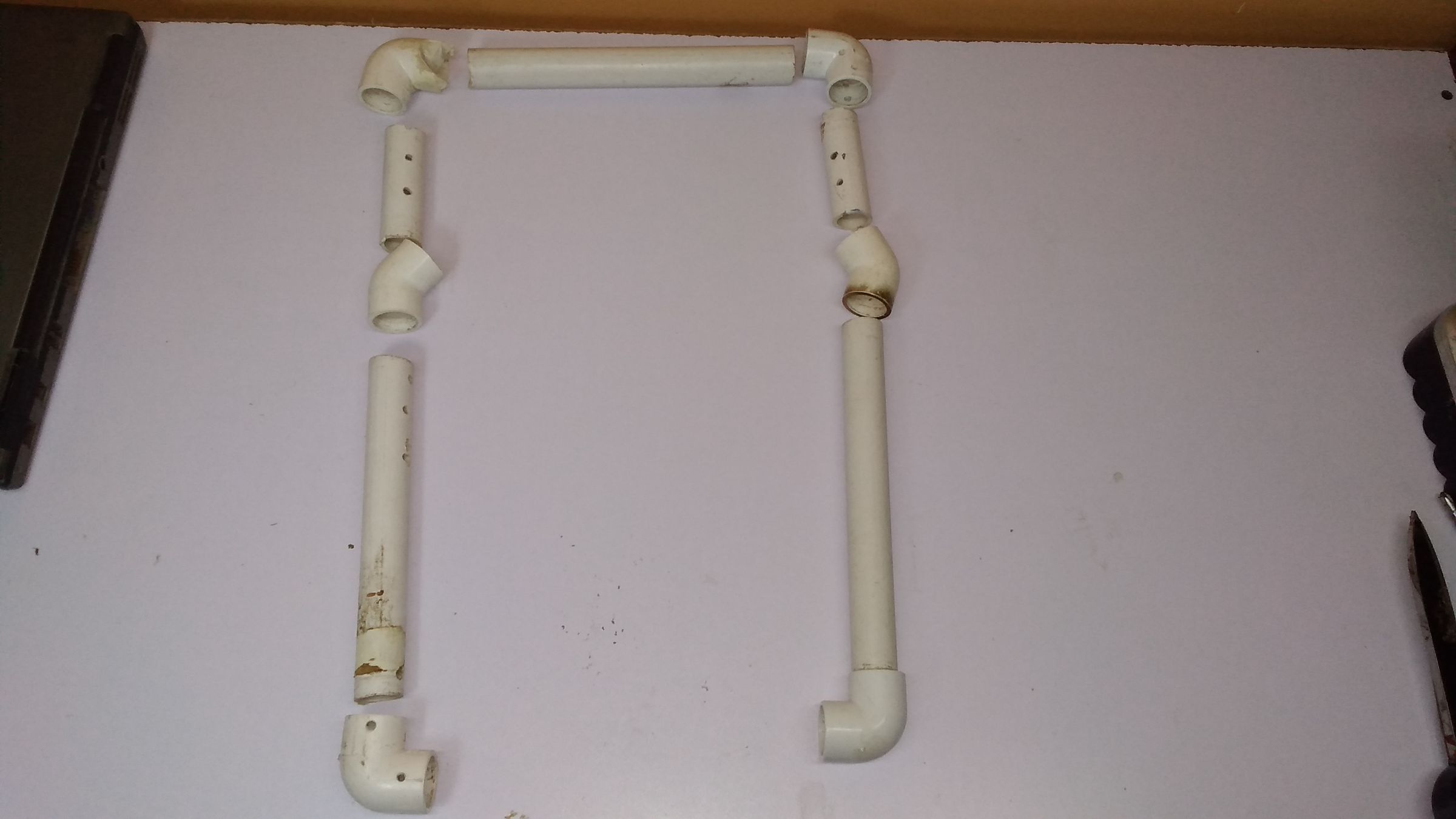 DIY Laptop Stand With PVC Pipes - Instructables