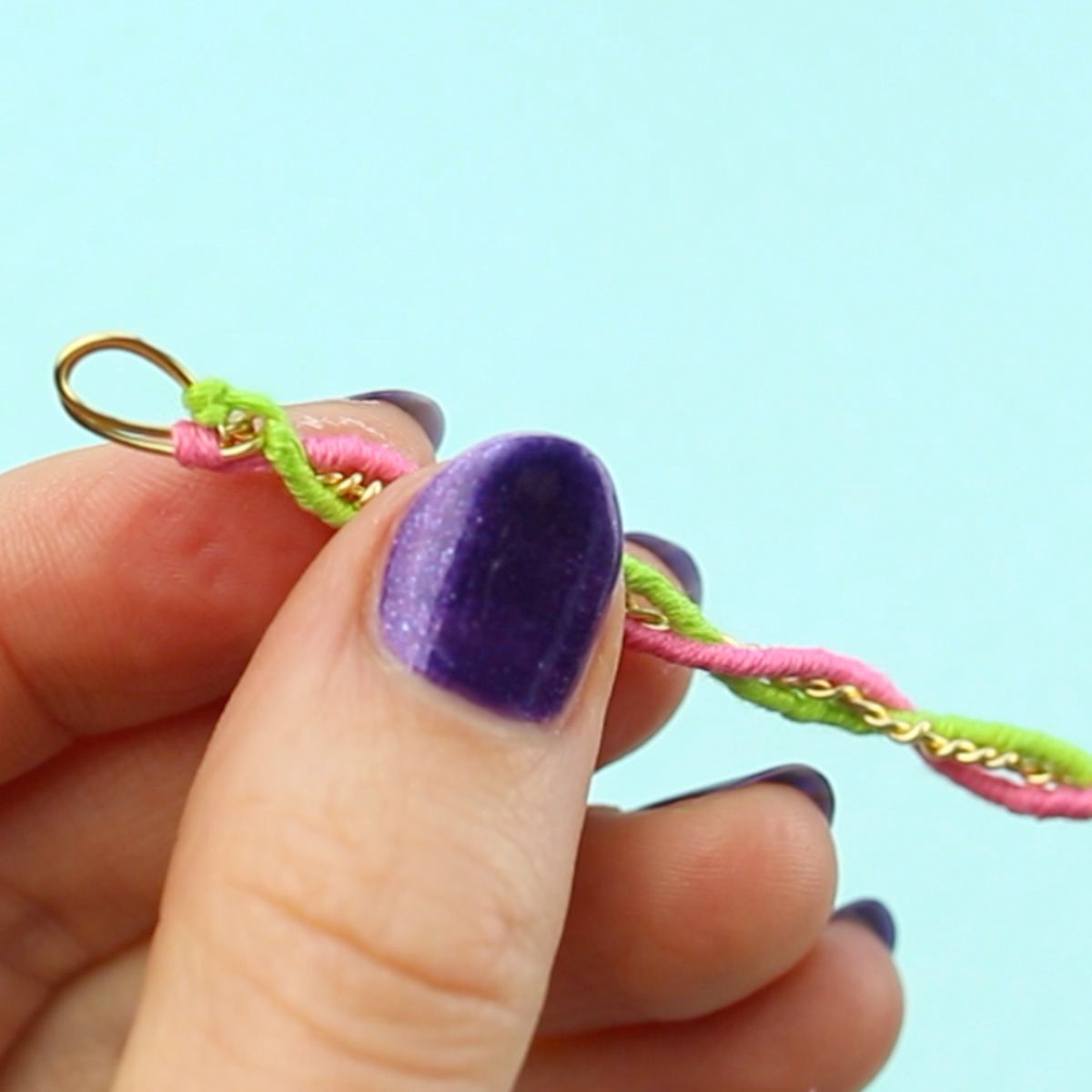 DIY Bracelets | Easy and NO TOOLS! : 7 Steps (with Pictures ...