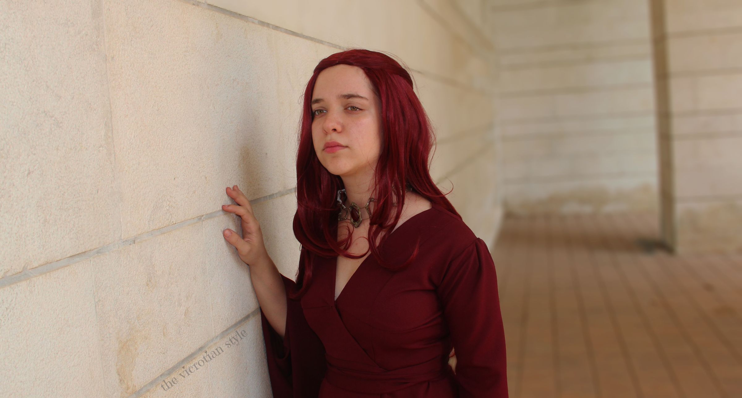 Melisandre Cosplay : 10 Steps - Instructables