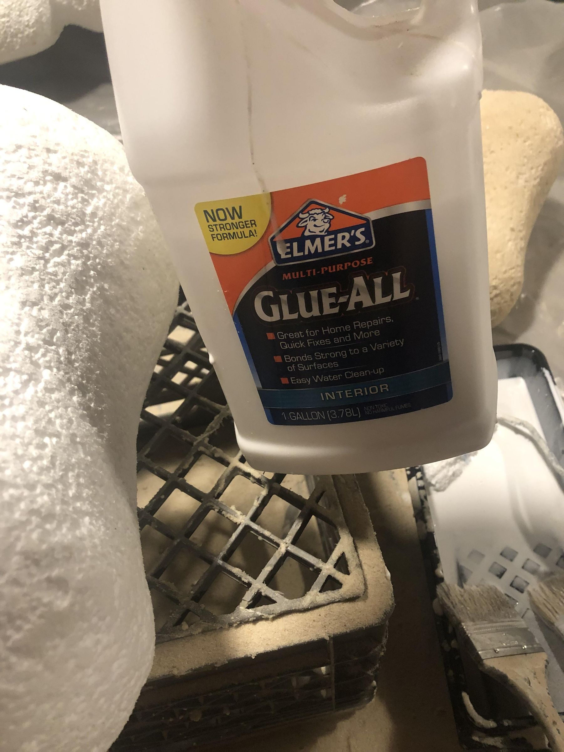 Over Sized Skeleton Breaking Out of My Home : 11 Steps (with Pictures ...