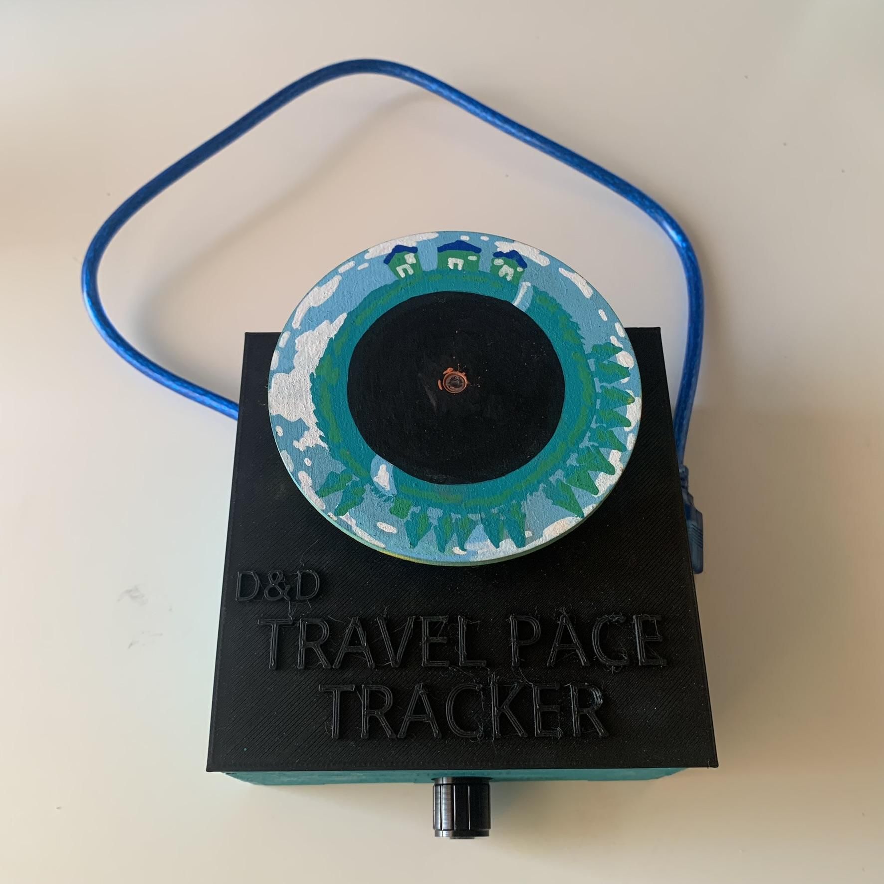 ITTT DnD Travel Pace Tracker : 7 Steps - Instructables