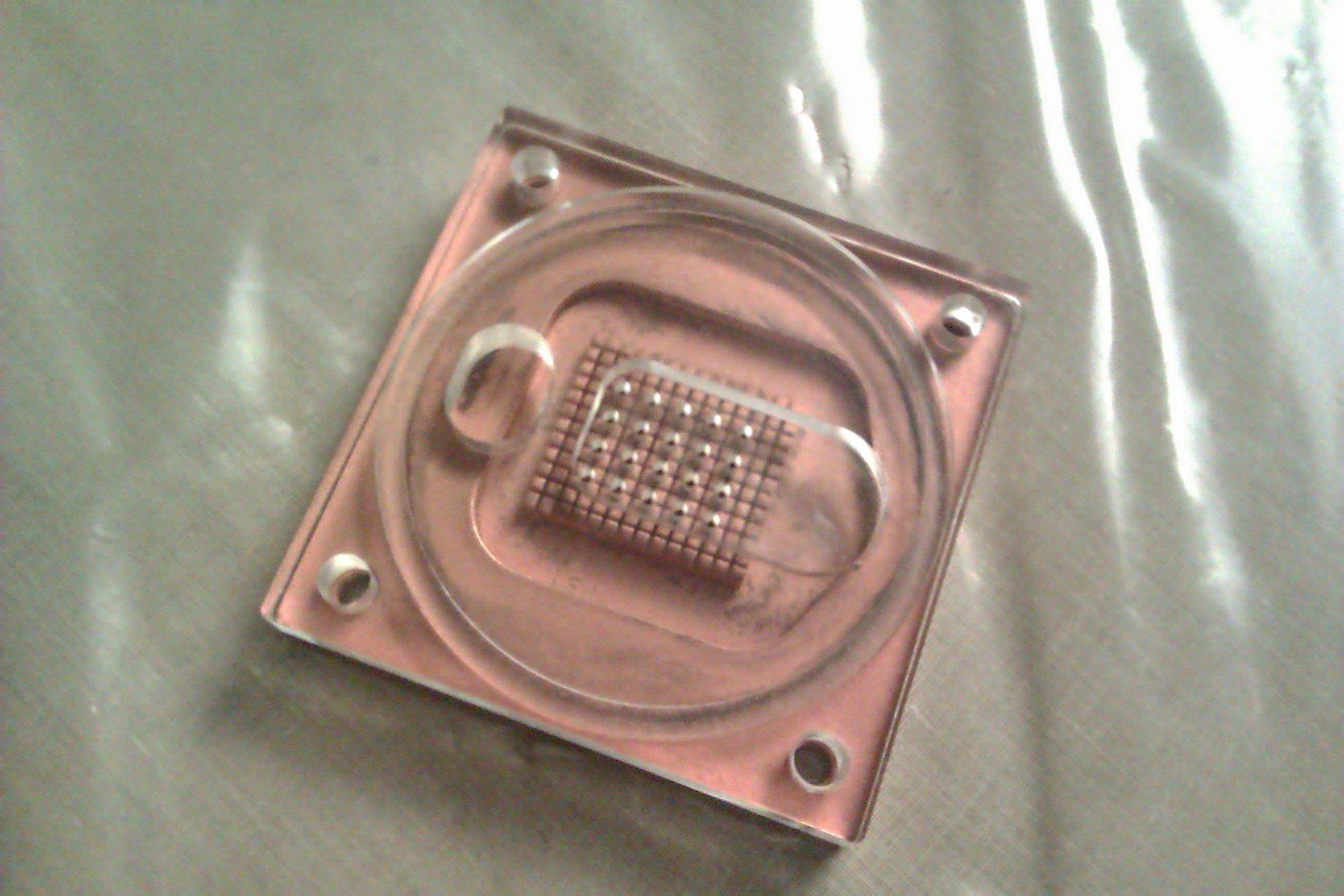 Easiest, Fastest and Most Effective Way to Clean a Copper CPU/GPU Water ...