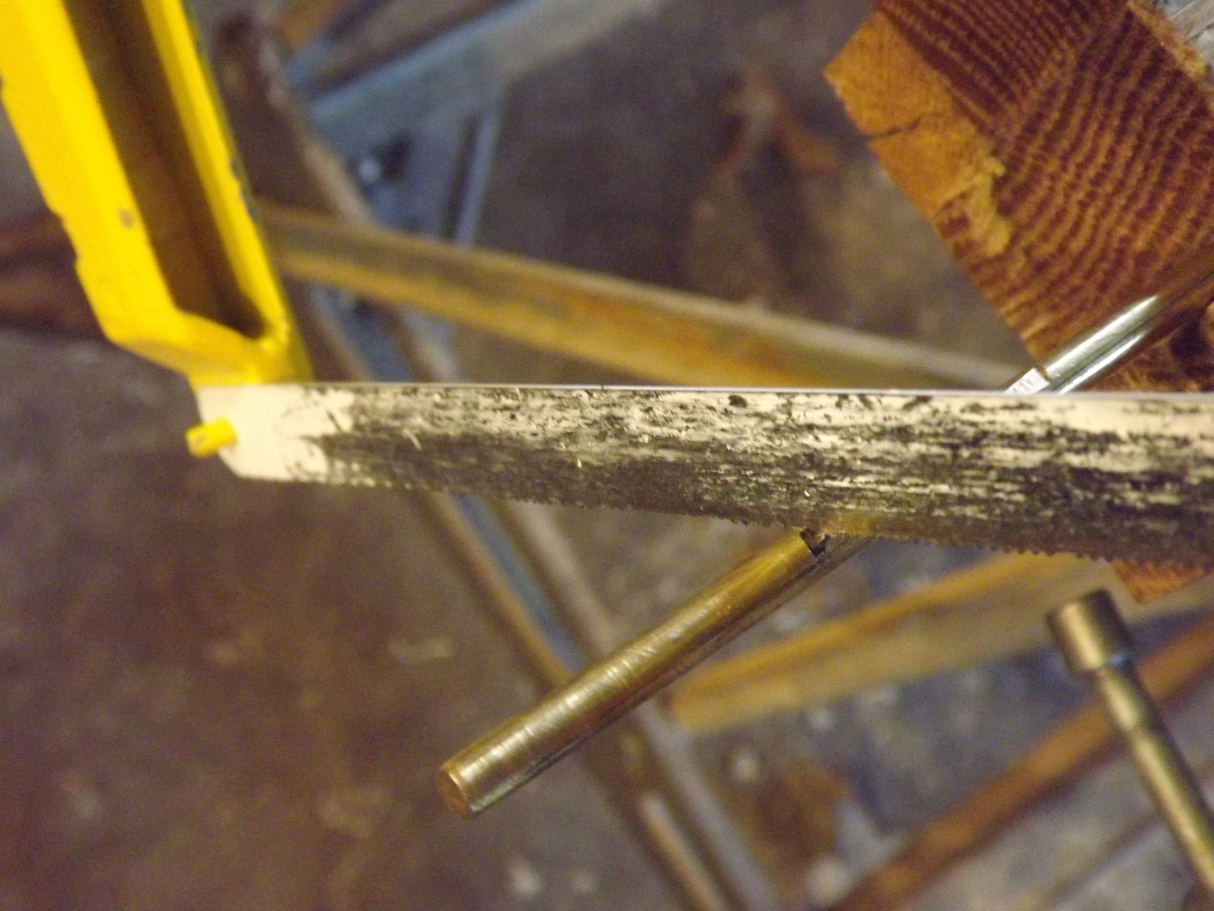 Making a Skew Chisel for the Lathe : 16 Steps - Instructables