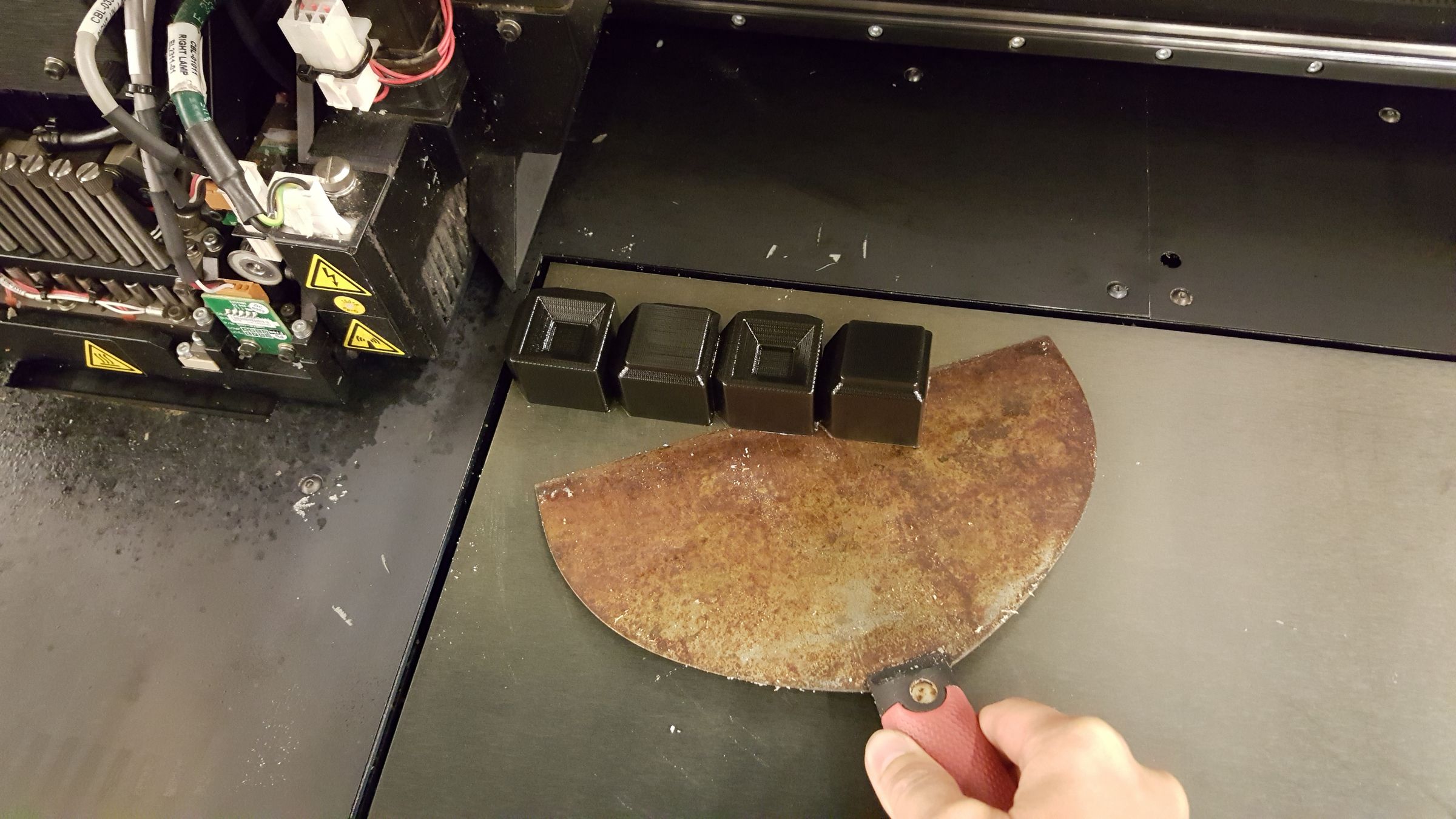 RMS - 3D Printing Clear RMS Brick With the Objet : 7 Steps (with ...