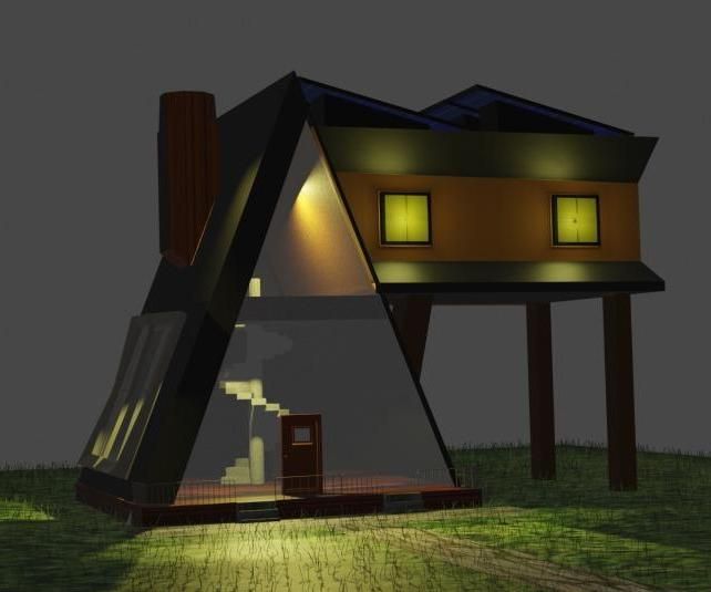 Modular Temporary Tiny Triangle House & Cottage : 3 Steps - Instructables