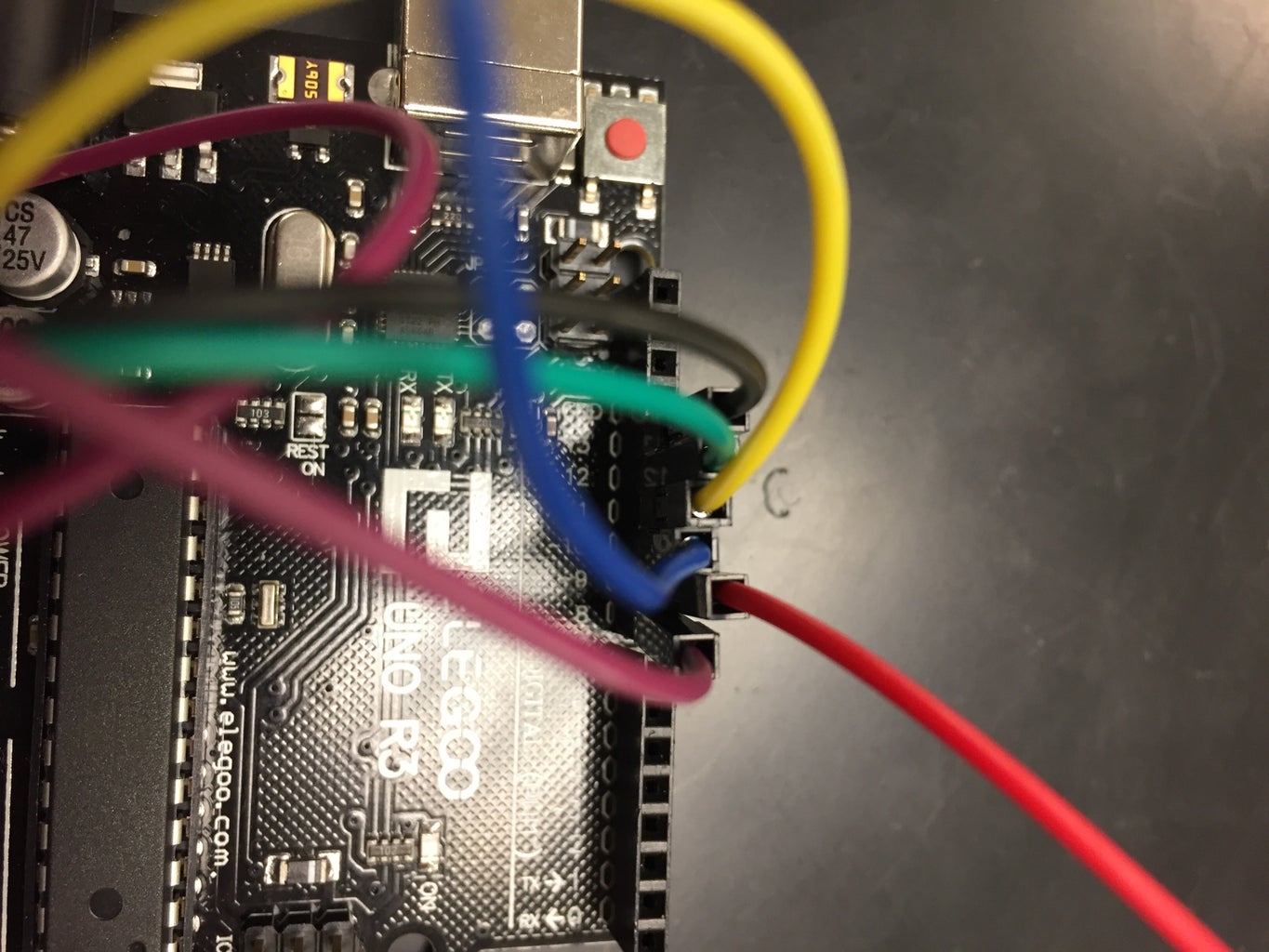 Space Jam Cubesat The Cube Shack Arduino And Ultrasonic Sensor 14 Steps Instructables