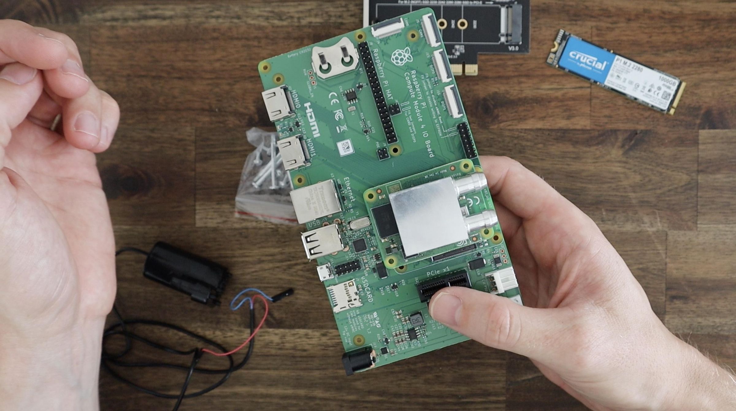 Making the Ultimate Water-cooled Raspberry Pi Desktop Computer : 8 ...