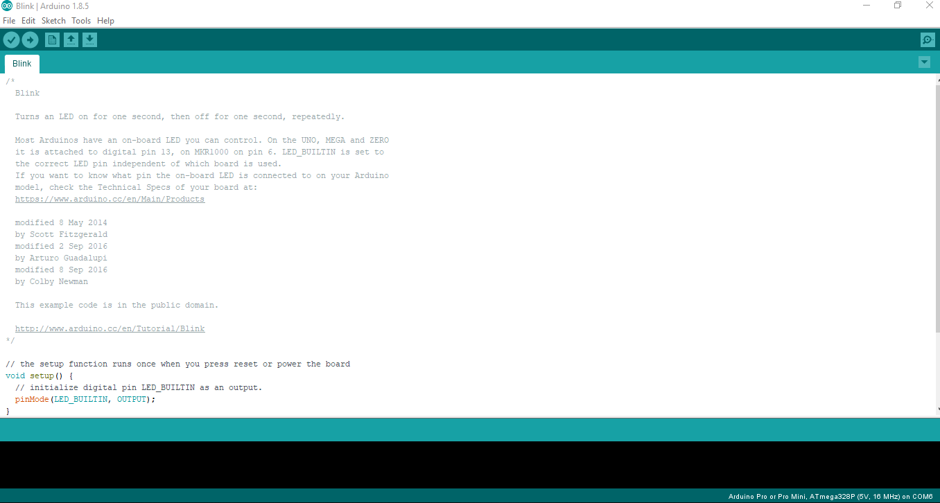How to Upload Program Arduino Pro Mini 328P by Using Arduino Uno : 6 ...