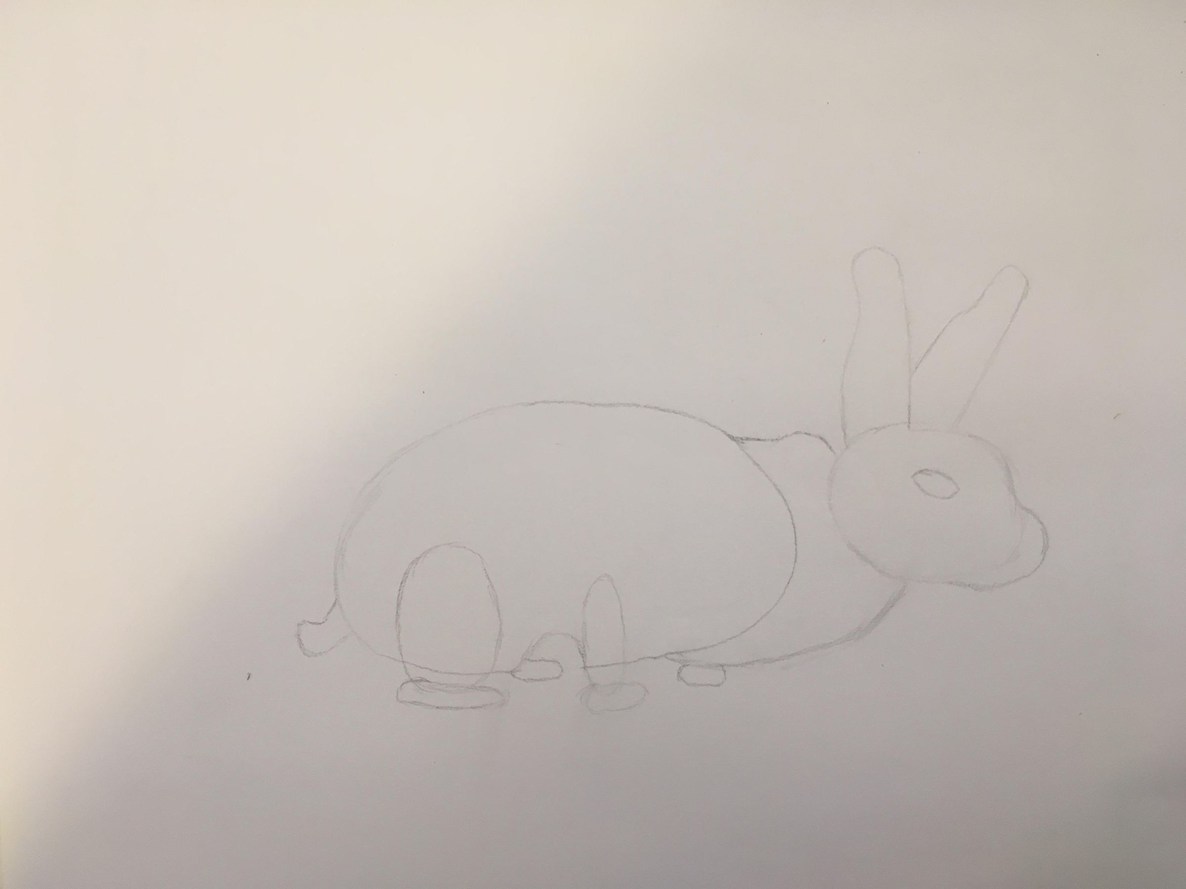 How to Draw a Realistic Bunny (standing) : 26 Steps - Instructables
