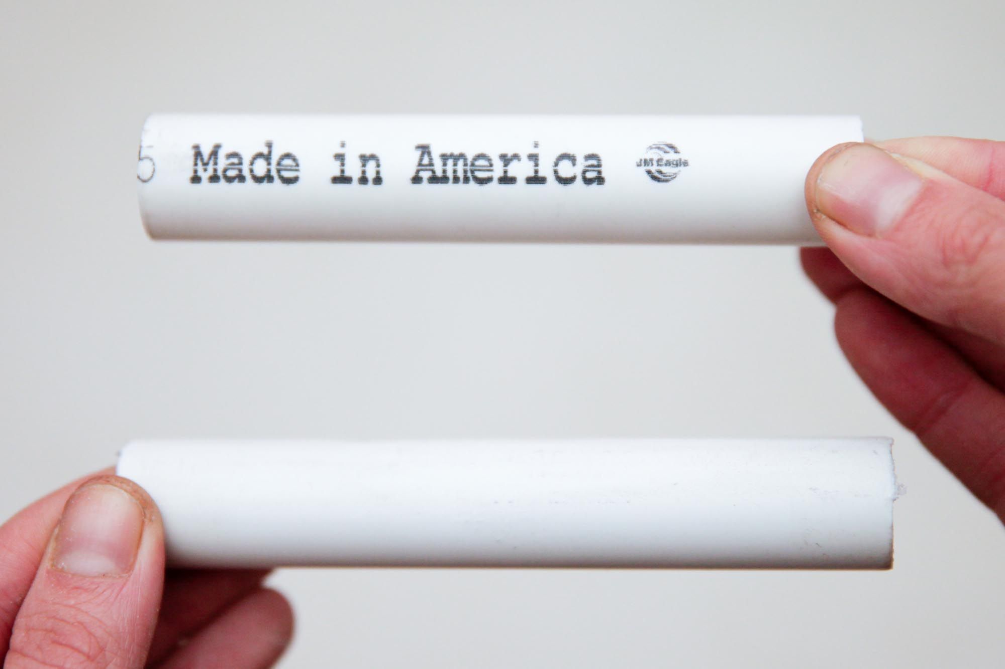 Cleaning and Finishing PVC : 3 Steps - Instructables