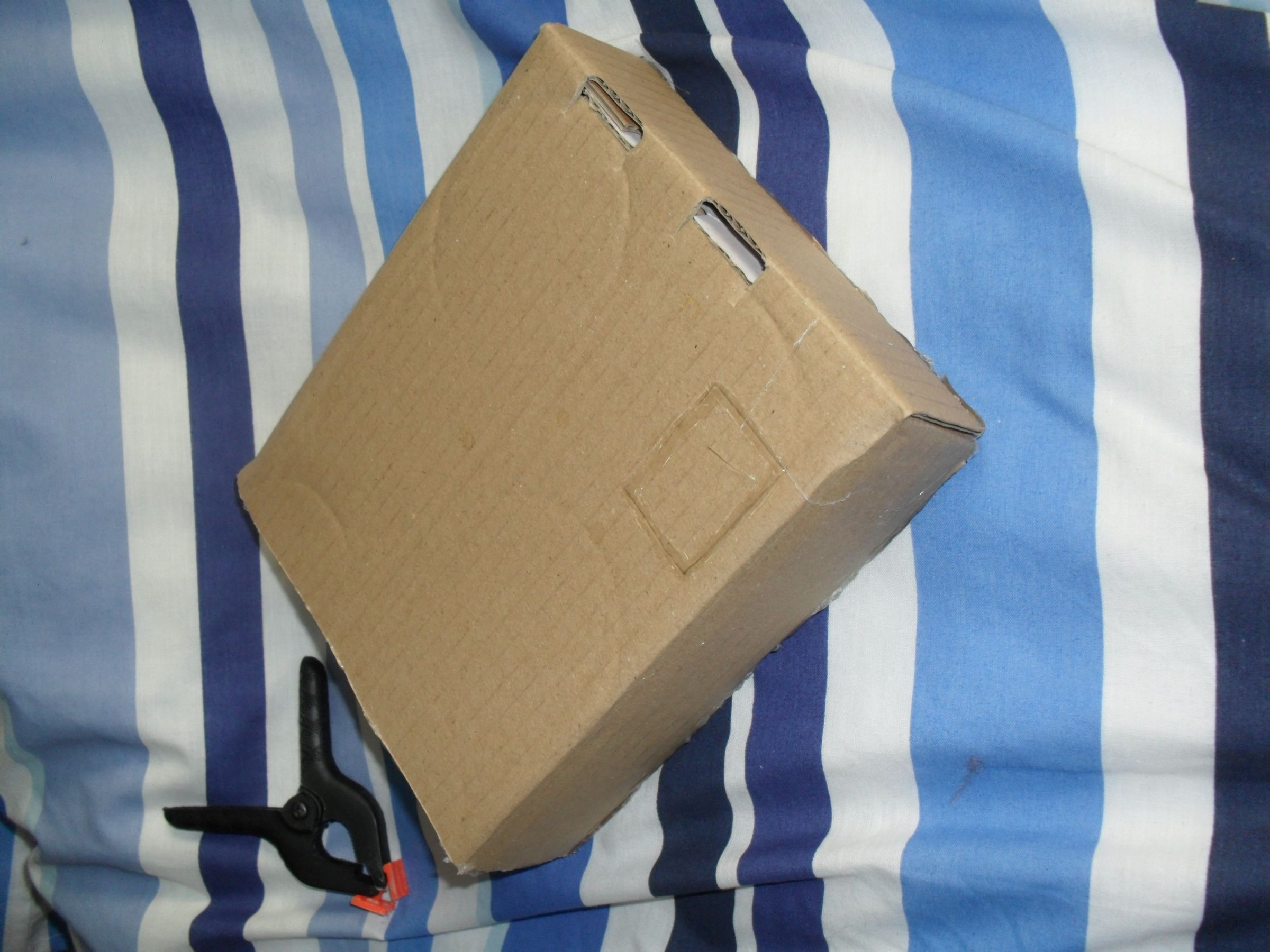 Cardboard Props: How to Make a 1950's Type Press Camera : 9 Steps ...