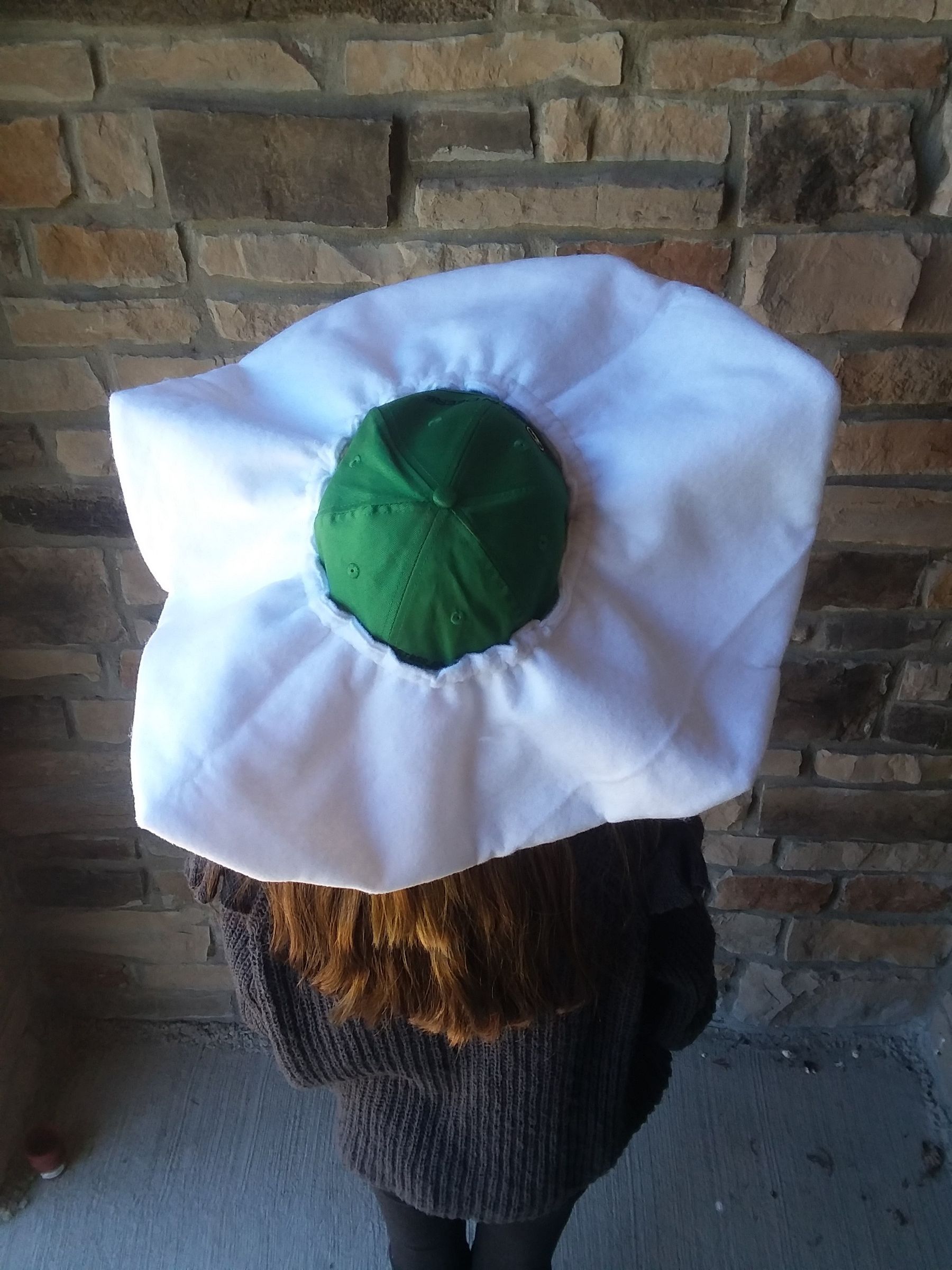 Sunny Side Up Egg Hat : 10 Steps (with Pictures) - Instructables