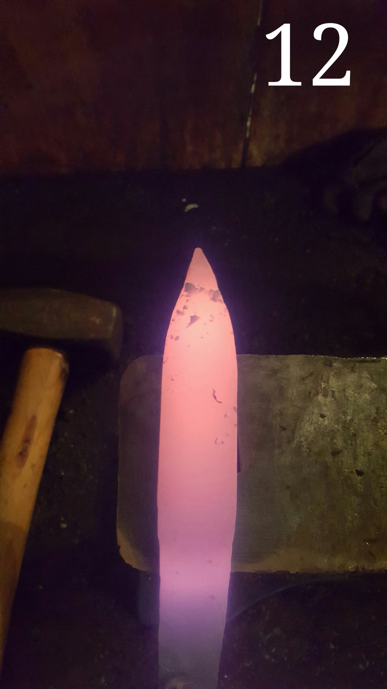 Japanese Style Blade Forging : 7 Steps (with Pictures) - Instructables