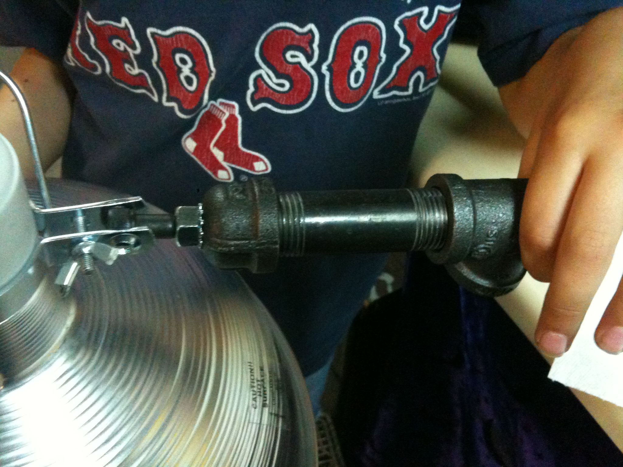 Pipe Wall Light : 5 Steps (with Pictures) - Instructables