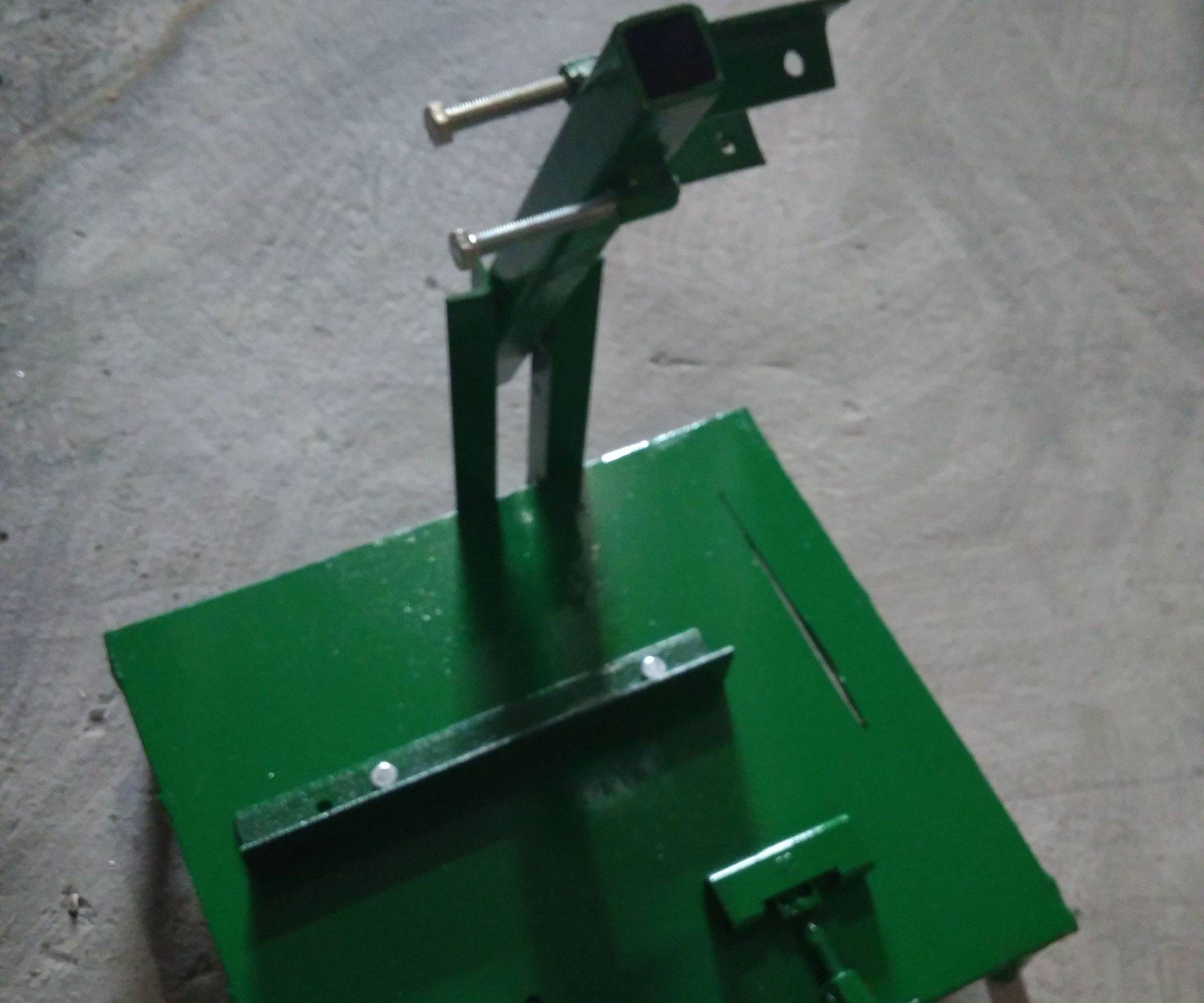 Angle Grinder Machine Stand 2in1 : 6 Steps (with Pictures) - Instructables