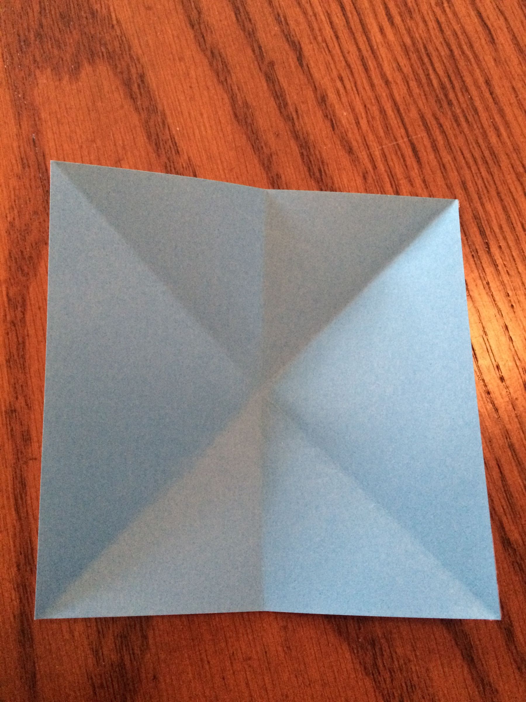 Folding Ninja Star : 7 Steps - Instructables