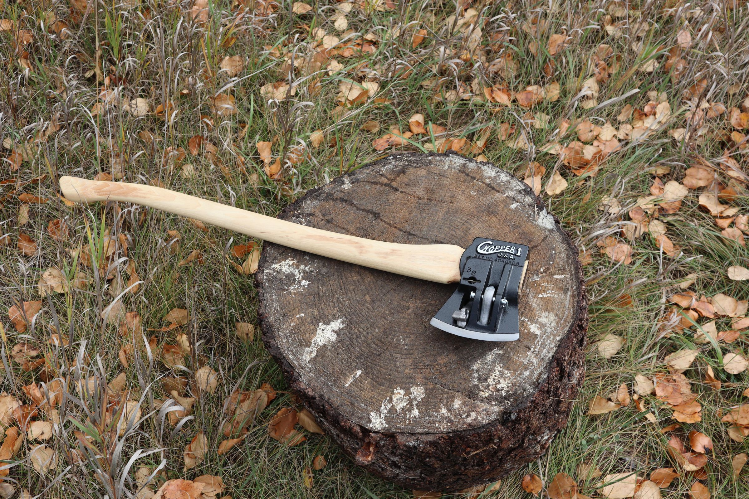 Splitting Axe Restoration! This Thing Is Cool : 5 Steps (with Pictures ...