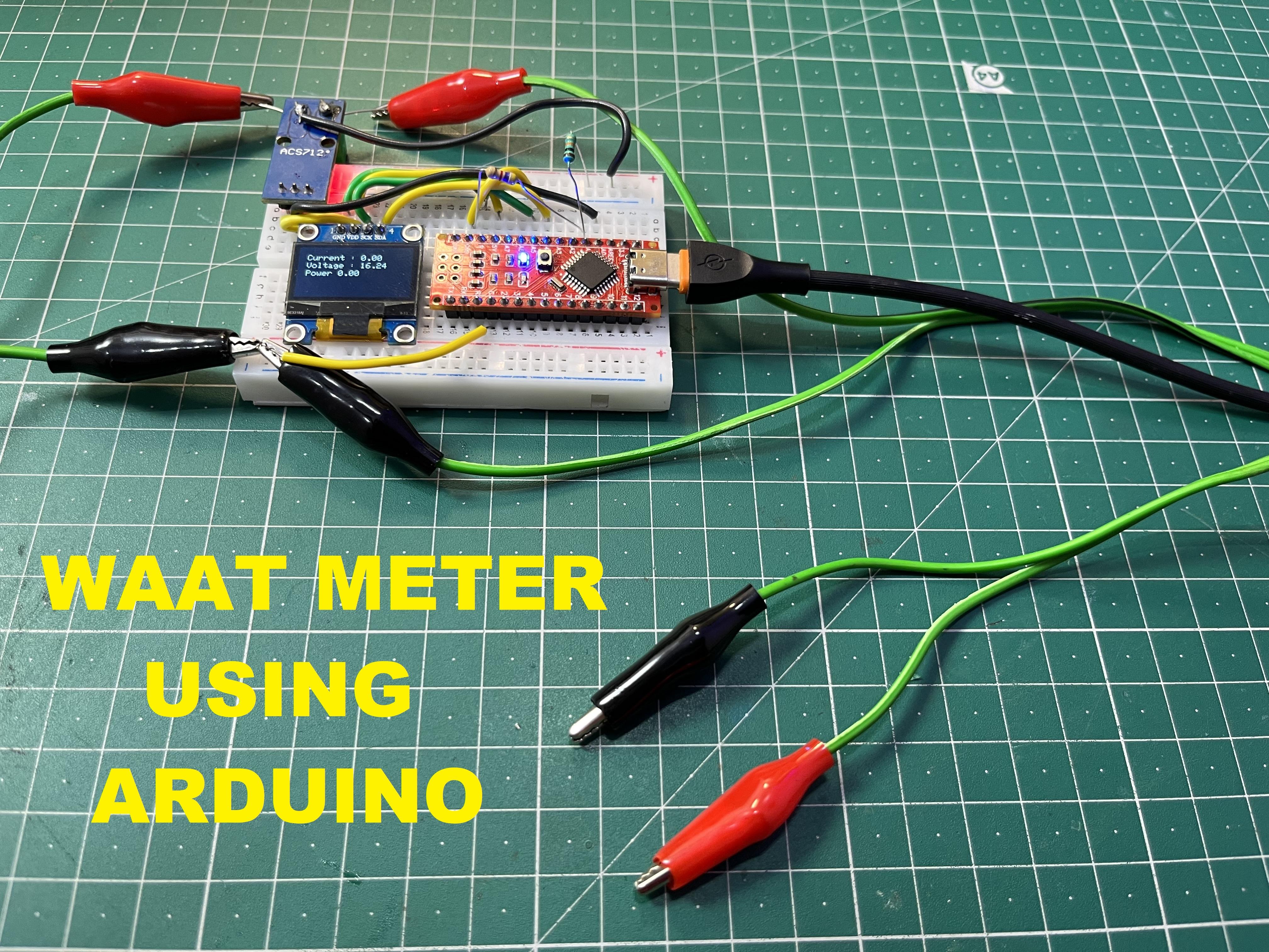 Arduino Based Simple Watt-meter Shield : 8 Steps - Instructables