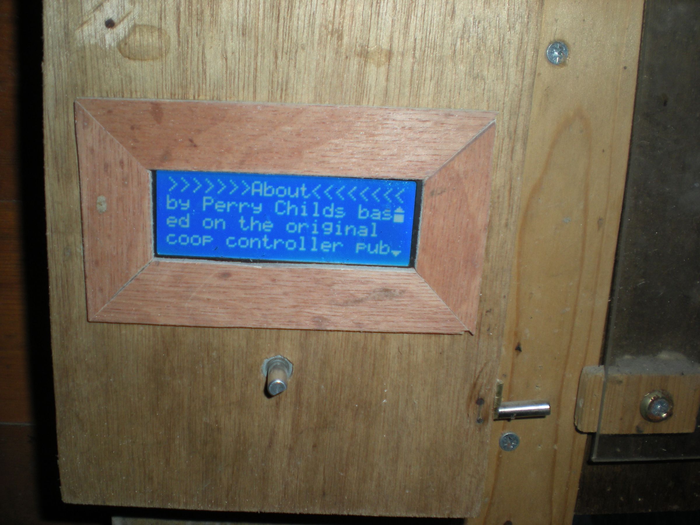 Chicken Coop Controller V2 Software Update : 5 Steps - Instructables