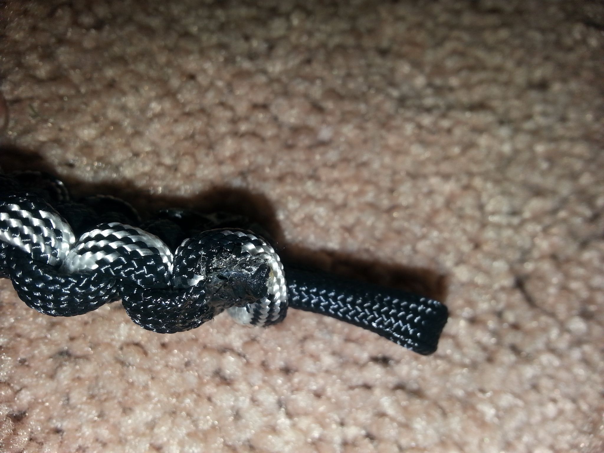 Easy Two Color Paracord Bracelet : 7 Steps - Instructables