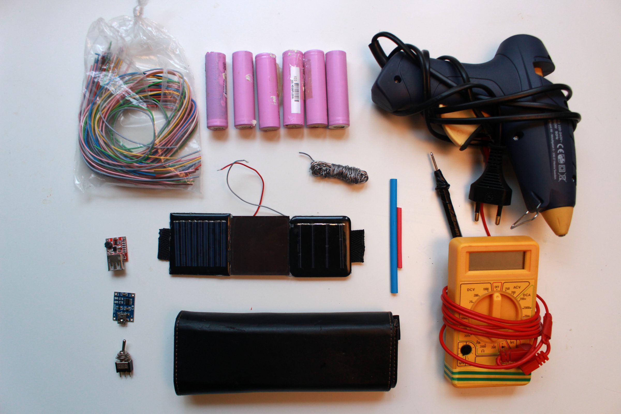 Solar Battery Bank : 7 Steps (with Pictures) - Instructables