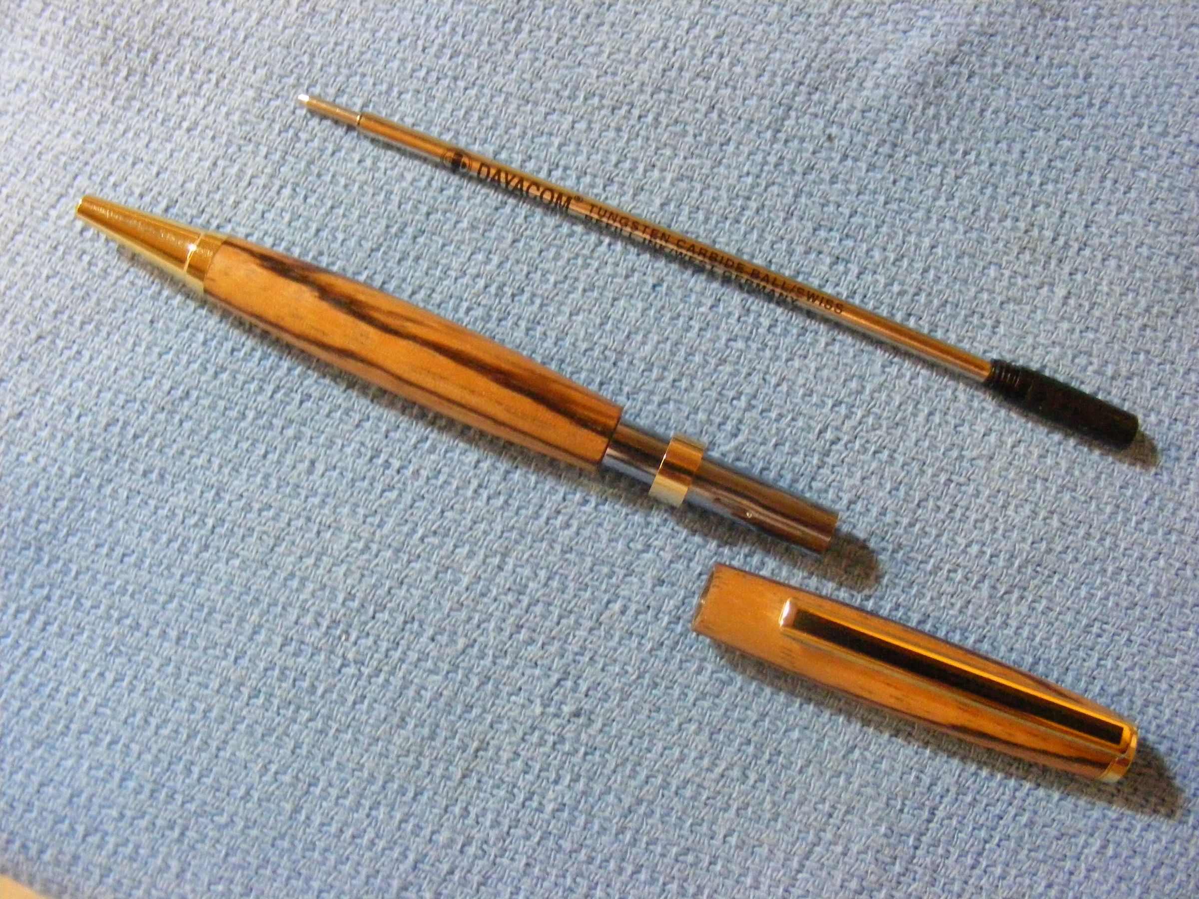 Make a Slimline Pen : 14 Steps (with Pictures) - Instructables