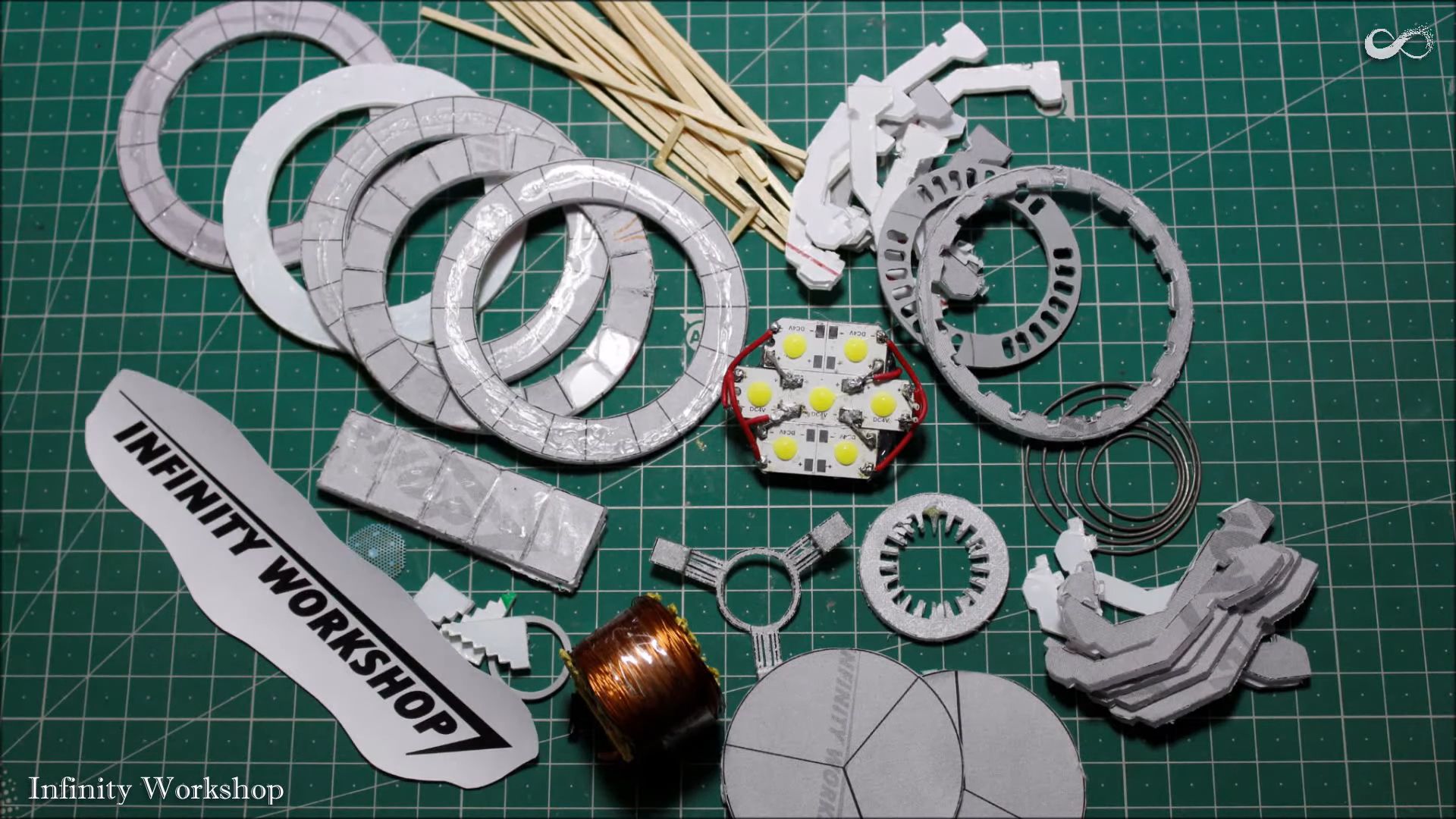 Easy MK1 Arc Reactor Replica (From Iron Man Movie) : 18 Steps (with ...