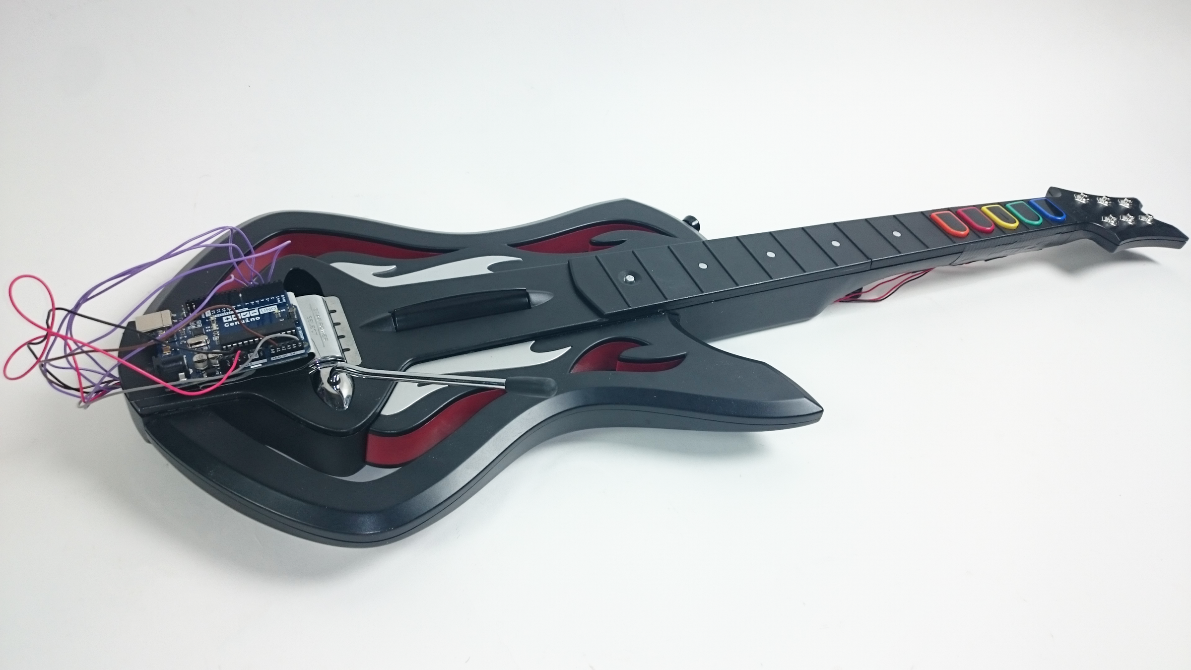 Guitar Hero Arduino Project : 12 Steps (with Pictures) - Instructables