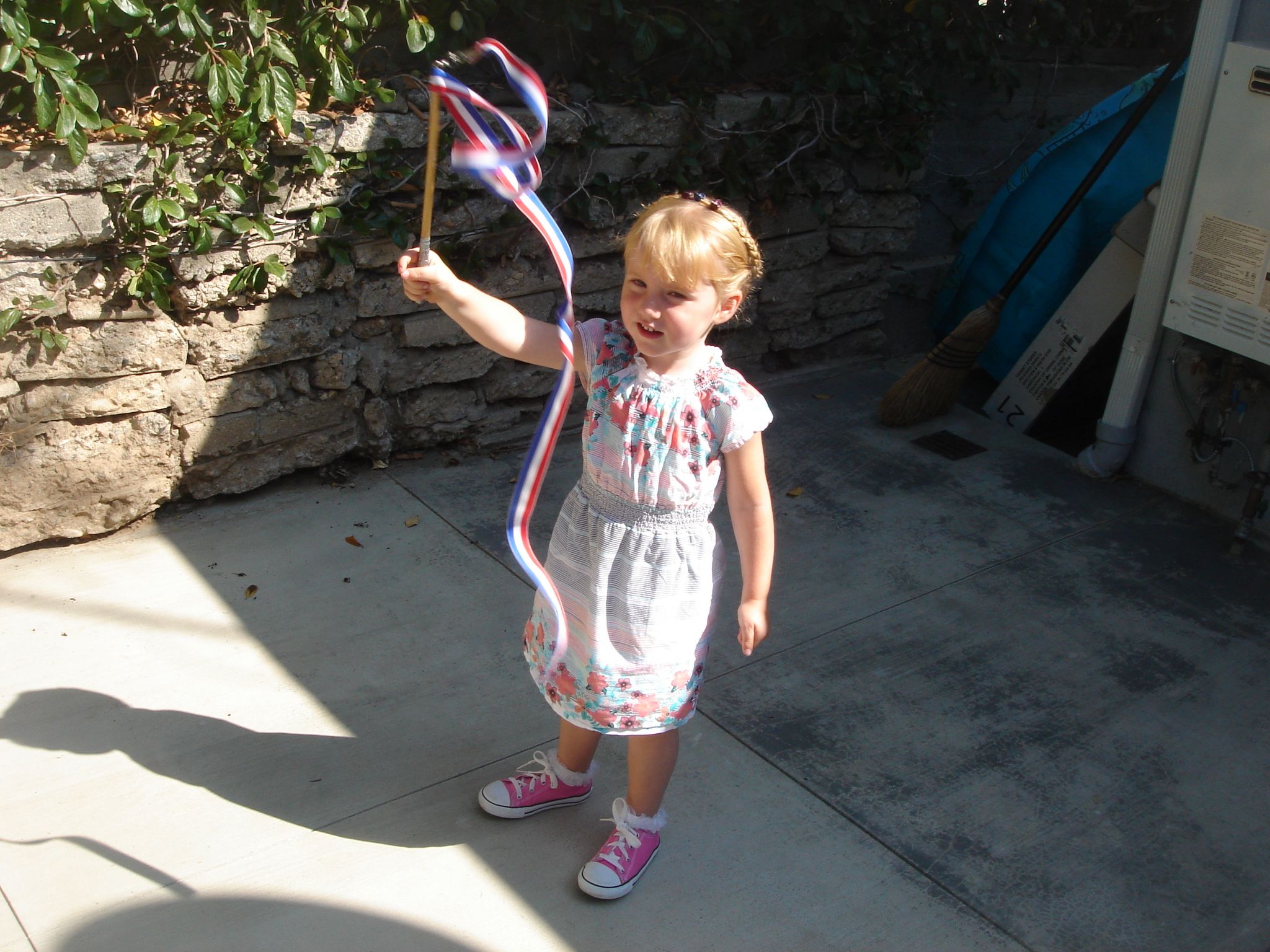 How to Make a Ribbon Stick for Your Junior Gymnast. : 11 Steps (with ...