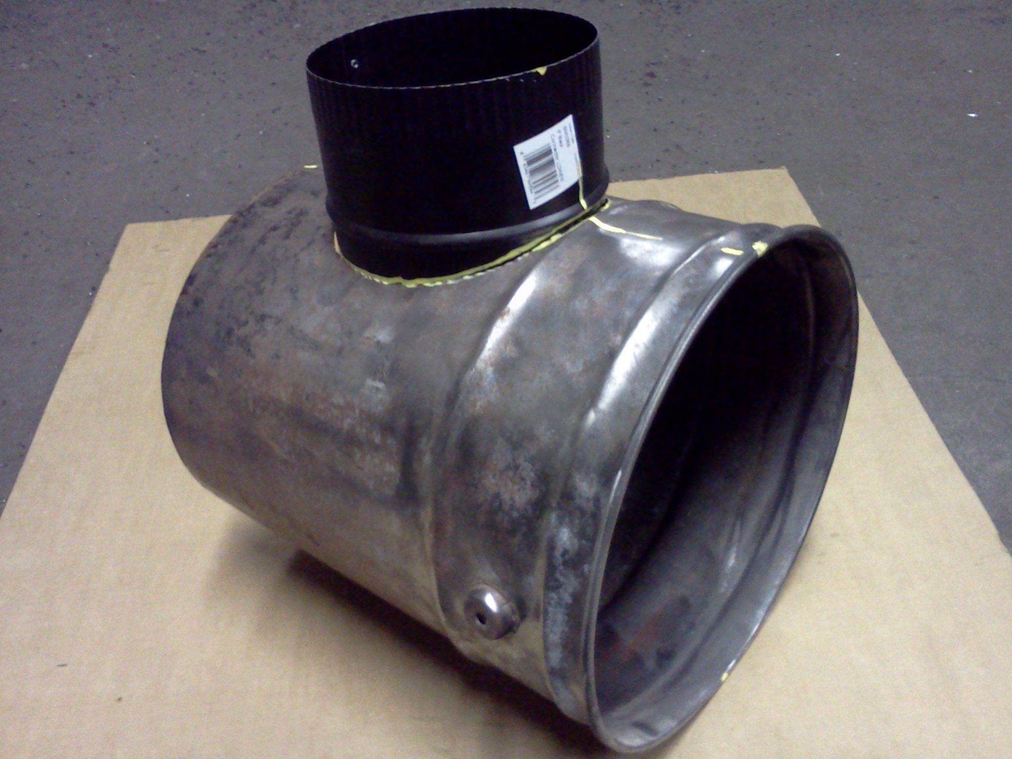 Woodstove Heat Exchanger : 11 Steps (with Pictures) - Instructables