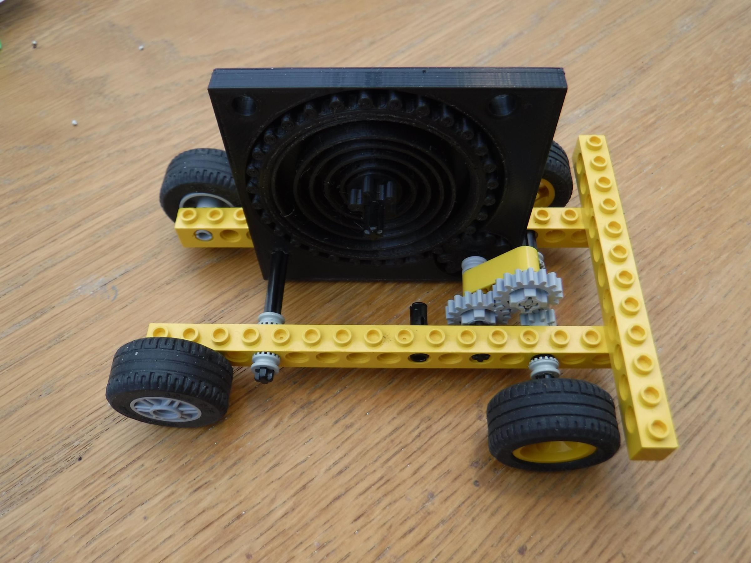 Integrated Coil Spring Car : 10 Steps - Instructables