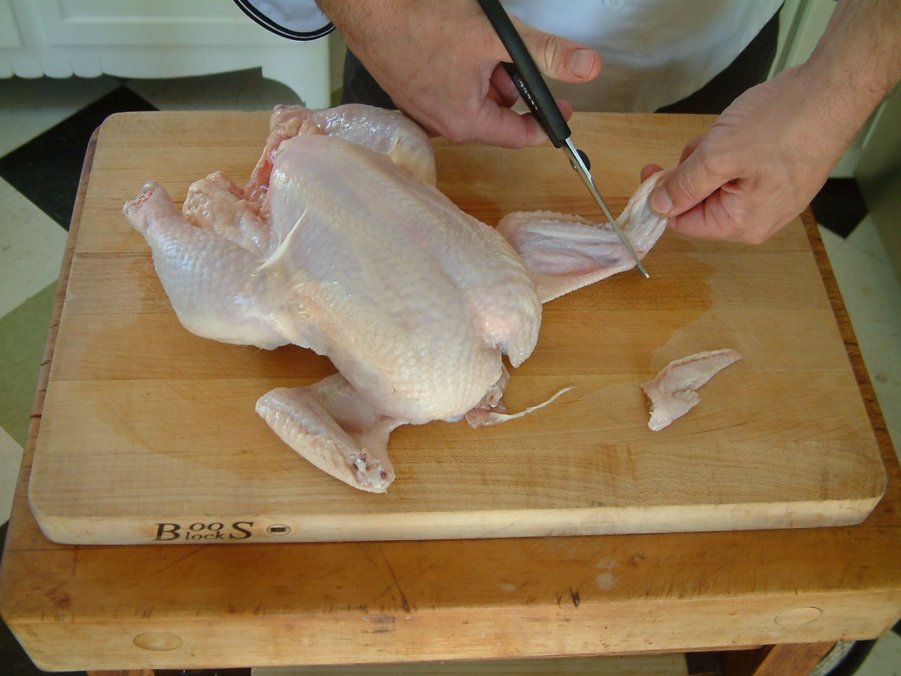 Removing the Bones From a Chicken : 9 Steps (with Pictures) - Instructables