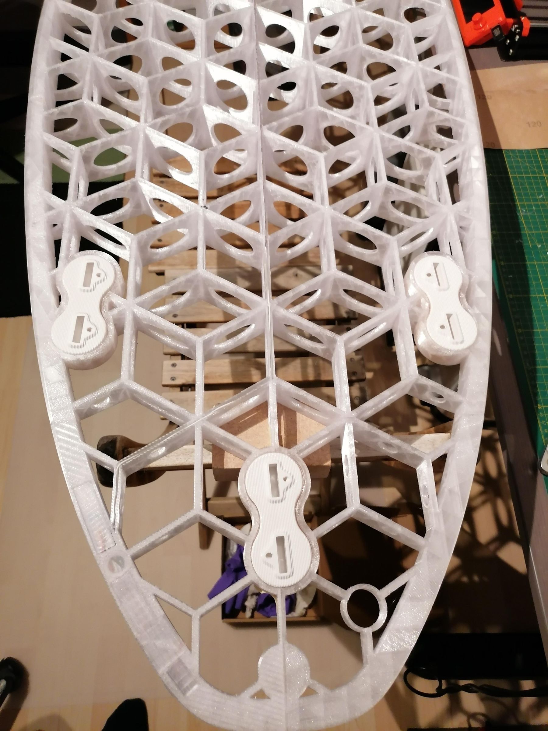 3D Printed Surfboard With Blinkenlights : 9 Steps (with Pictures ...