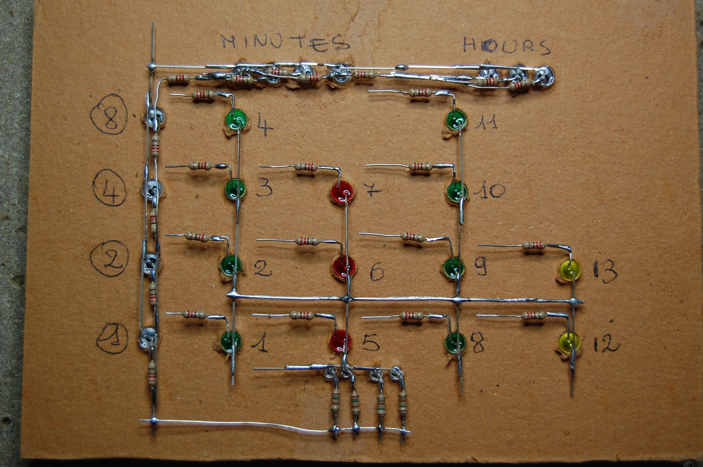 My Arduino Binary Clock : 12 Steps (with Pictures) - Instructables