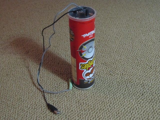 Pringles Can Speaker : 3 Steps - Instructables