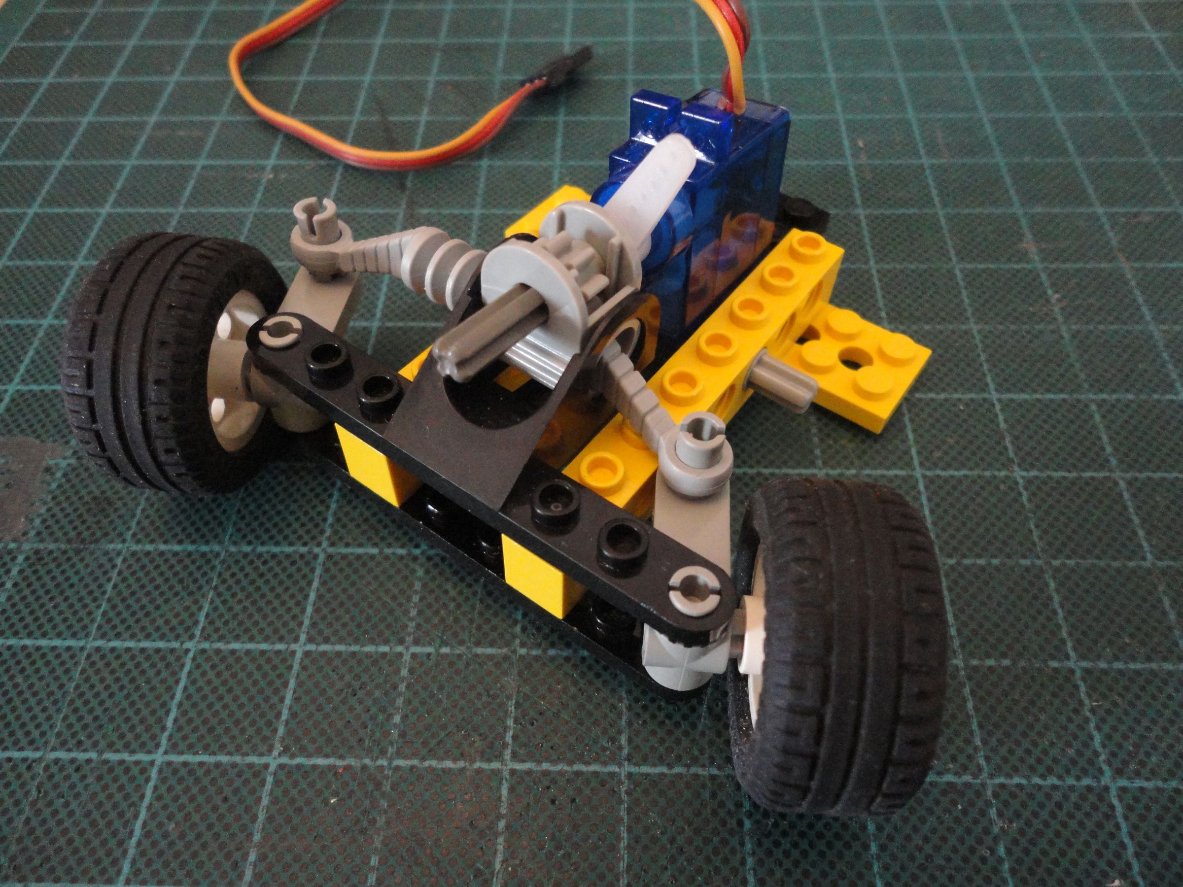 R/C Lego Car : 10 Steps (with Pictures) - Instructables