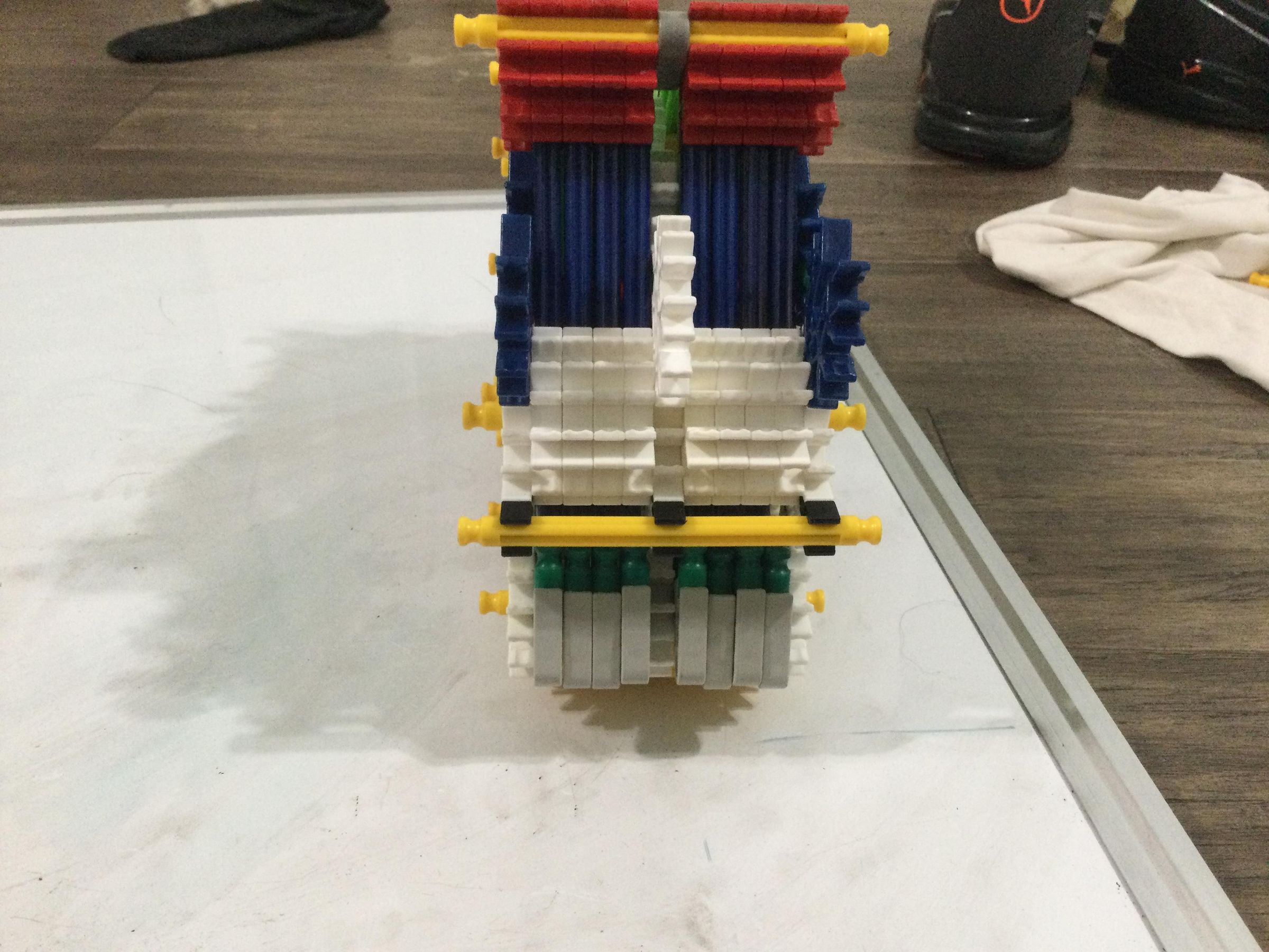 Knex Lock With Key V2 - Instructables