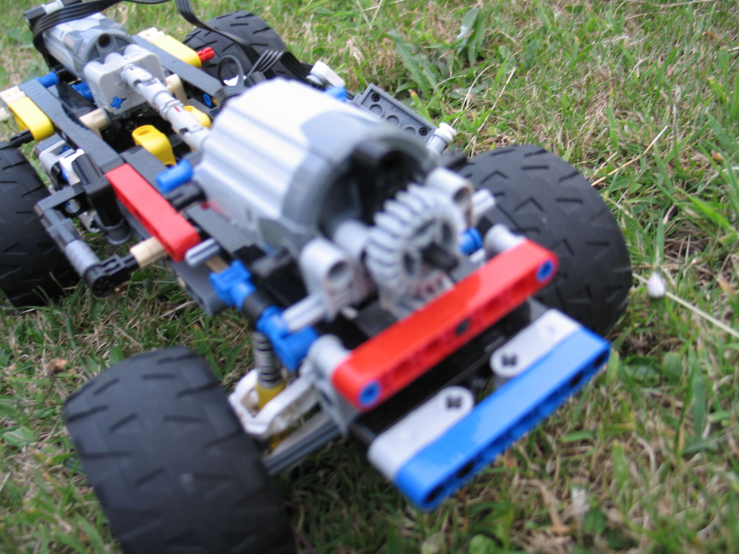 Lego Technic Remote Control Off Roader - Instructables