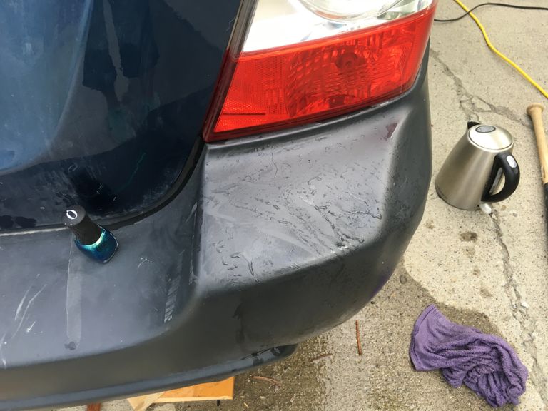 DIY Bumper Repair : 4 Steps (with Pictures) - Instructables