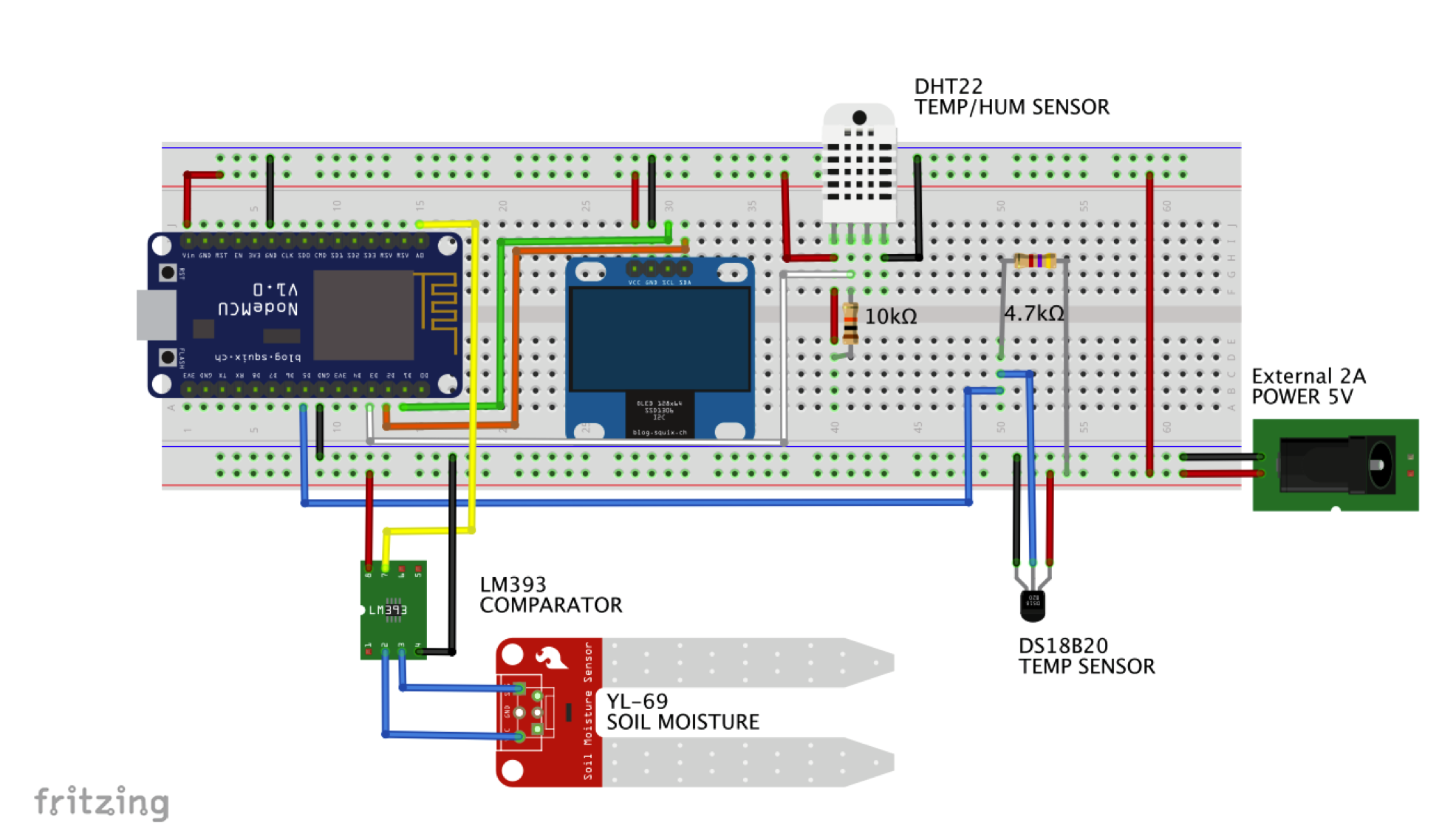Automatic Gardening System With NodeMCU and Blynk, the "ArduFarmBot 2 ...