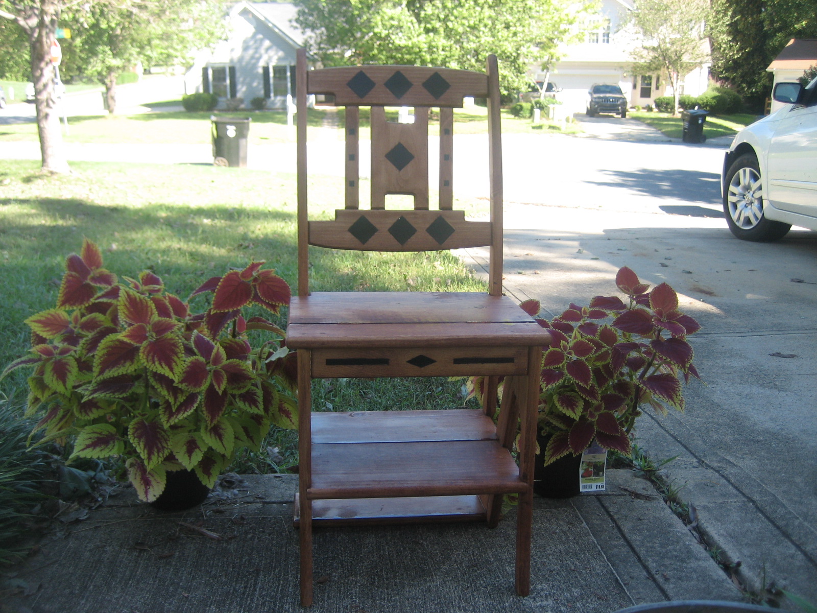 FRANKLIN LIBRARY CHAIR : 10 Steps (with Pictures) - Instructables