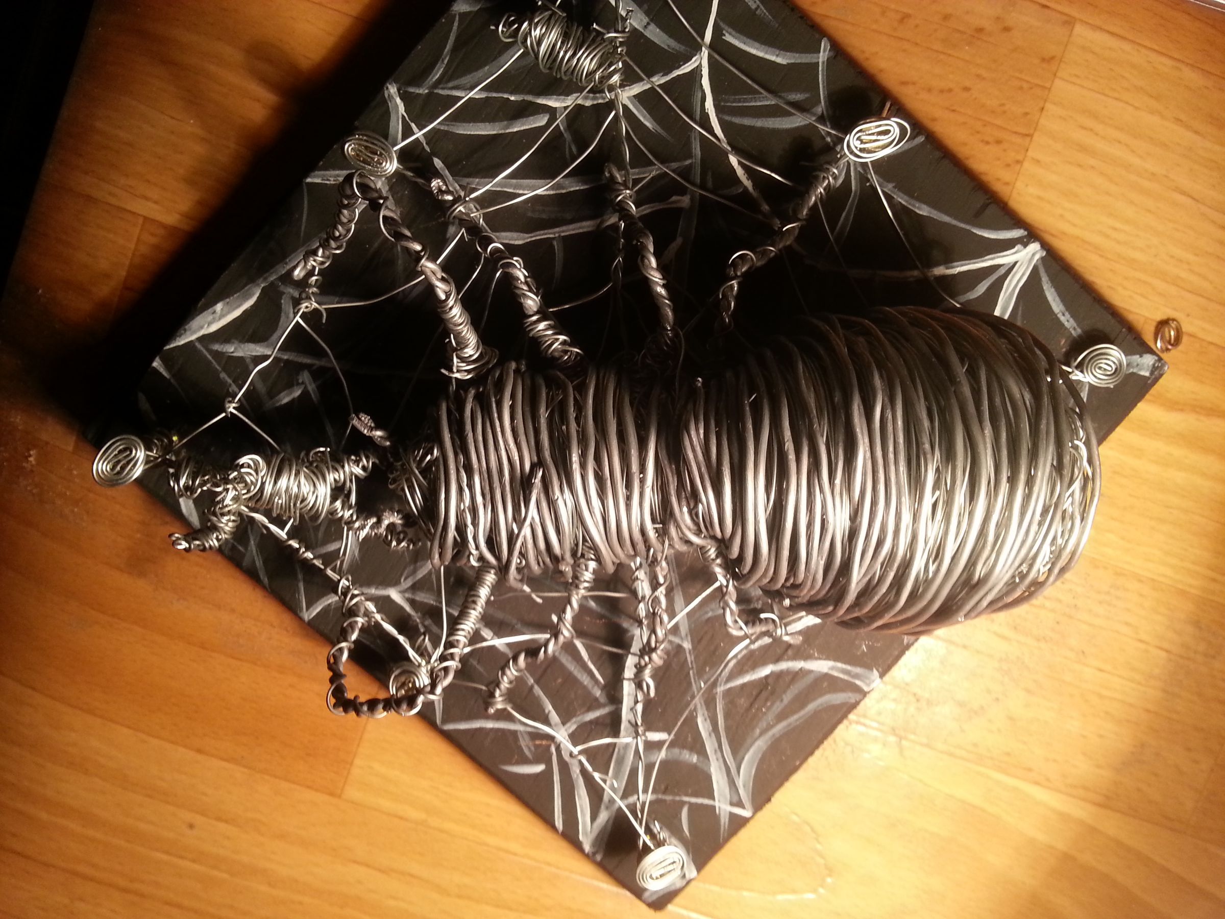 Big Spider With Wire : 3 Steps - Instructables