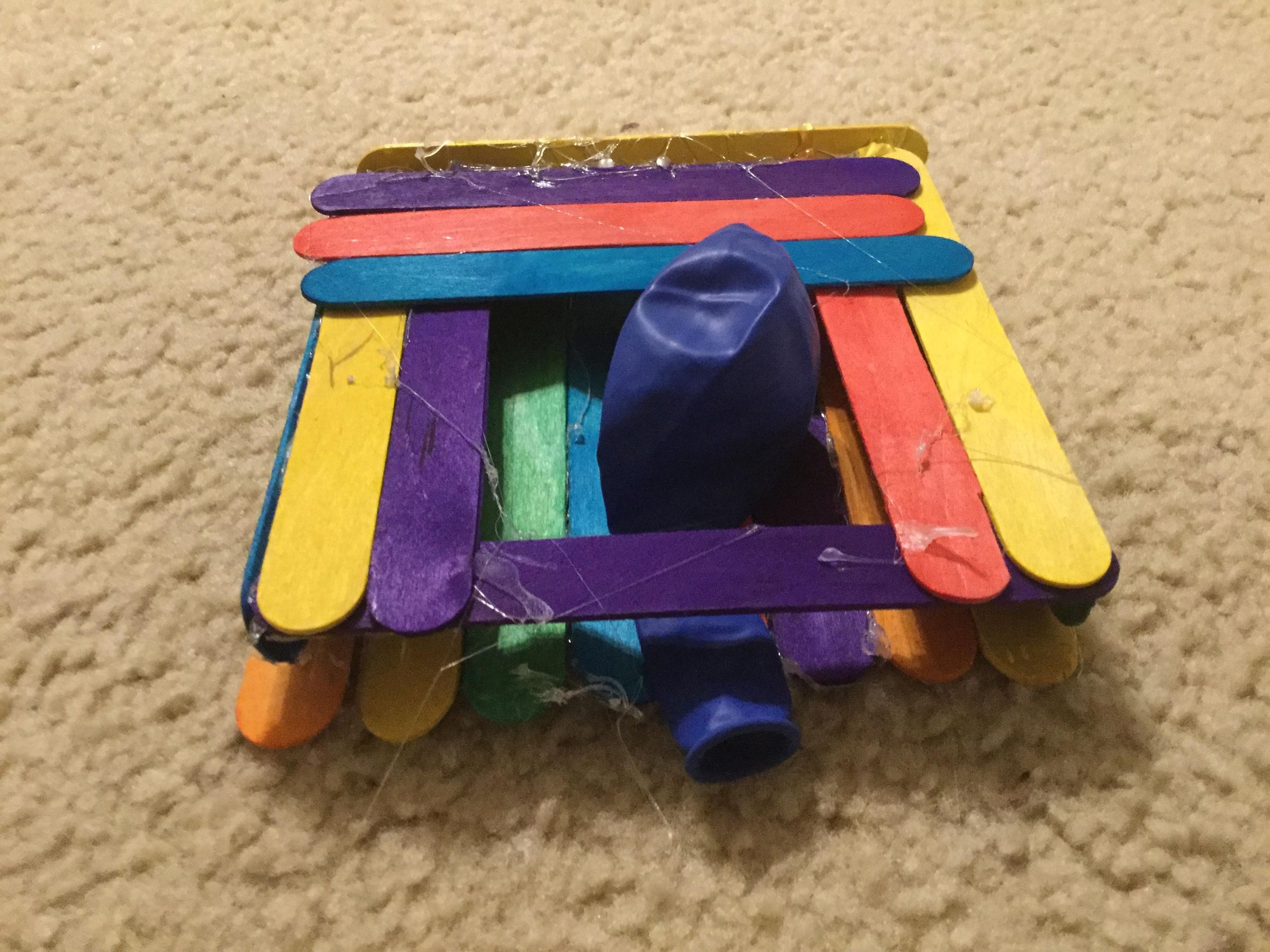 Easy Balloon Powered Boat : 4 Steps - Instructables
