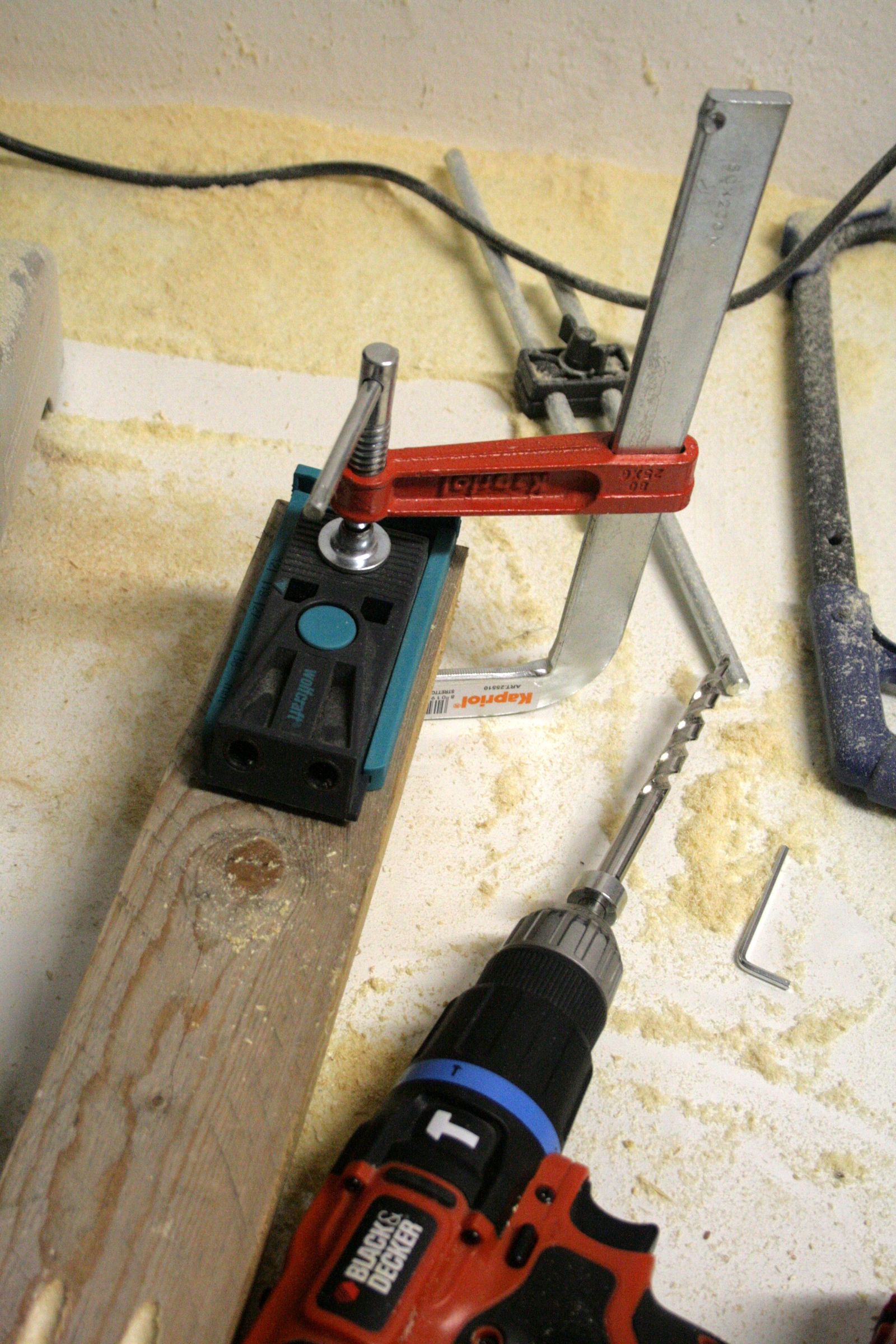Sturdy Bar Counter With LED Lights : 12 Steps (with Pictures ...