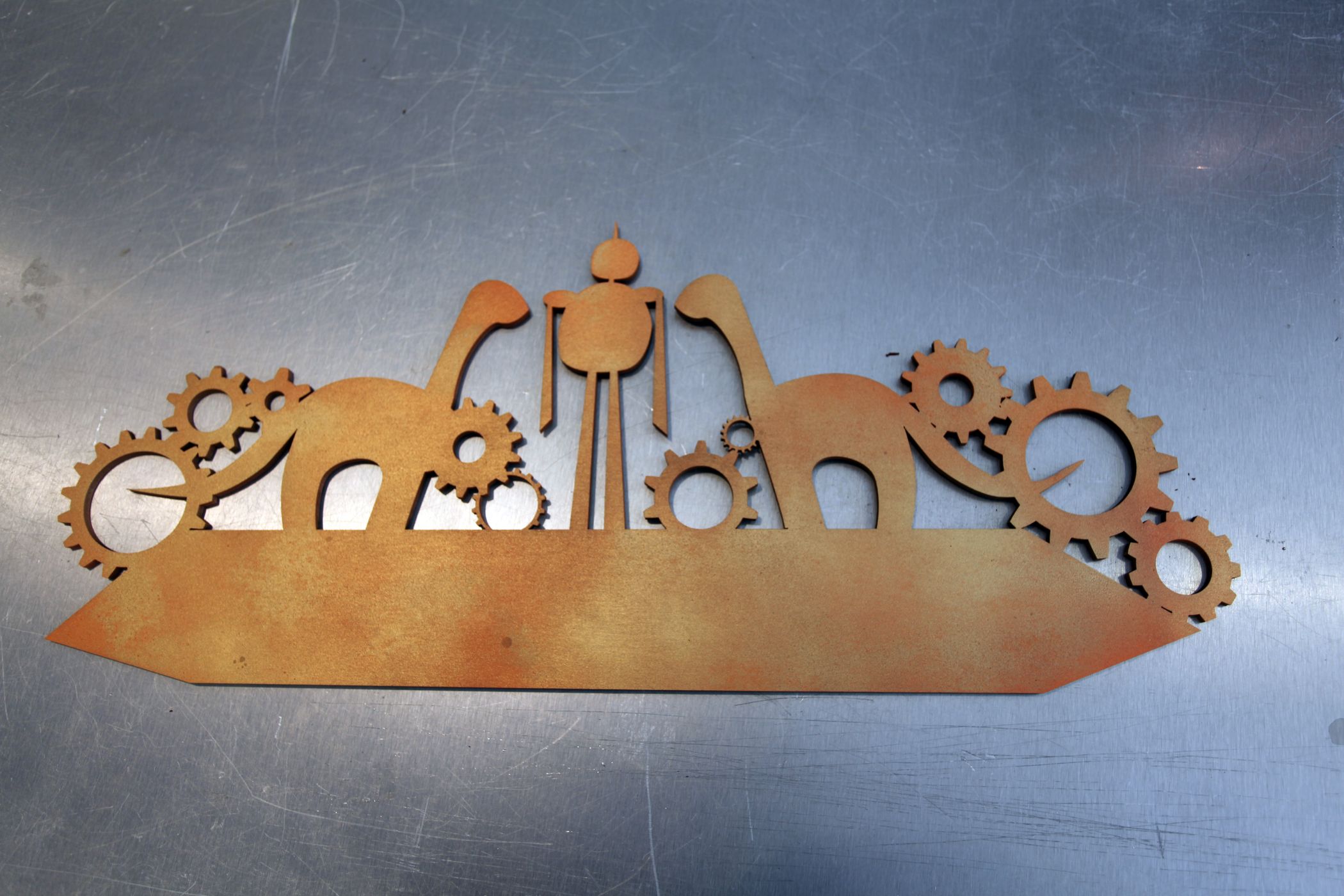 Laser Cut Plaque! - Instructables