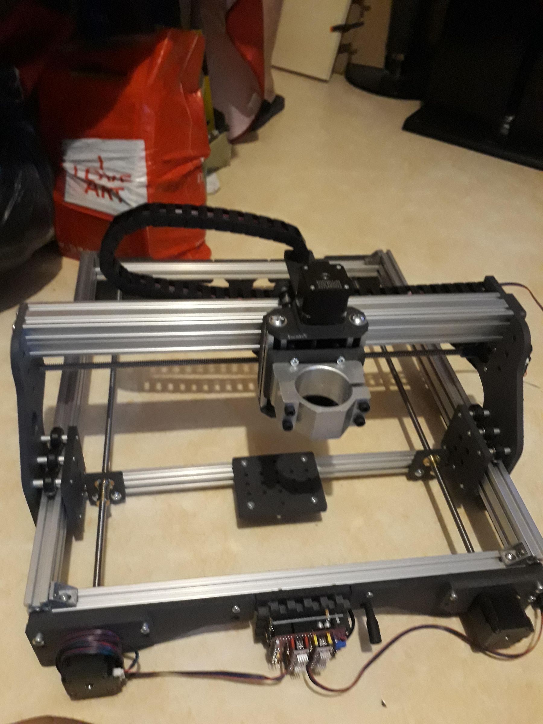 Morpheus 4040 : the High-end Hobbyist CNC Router Fully Made With a 3018 ...