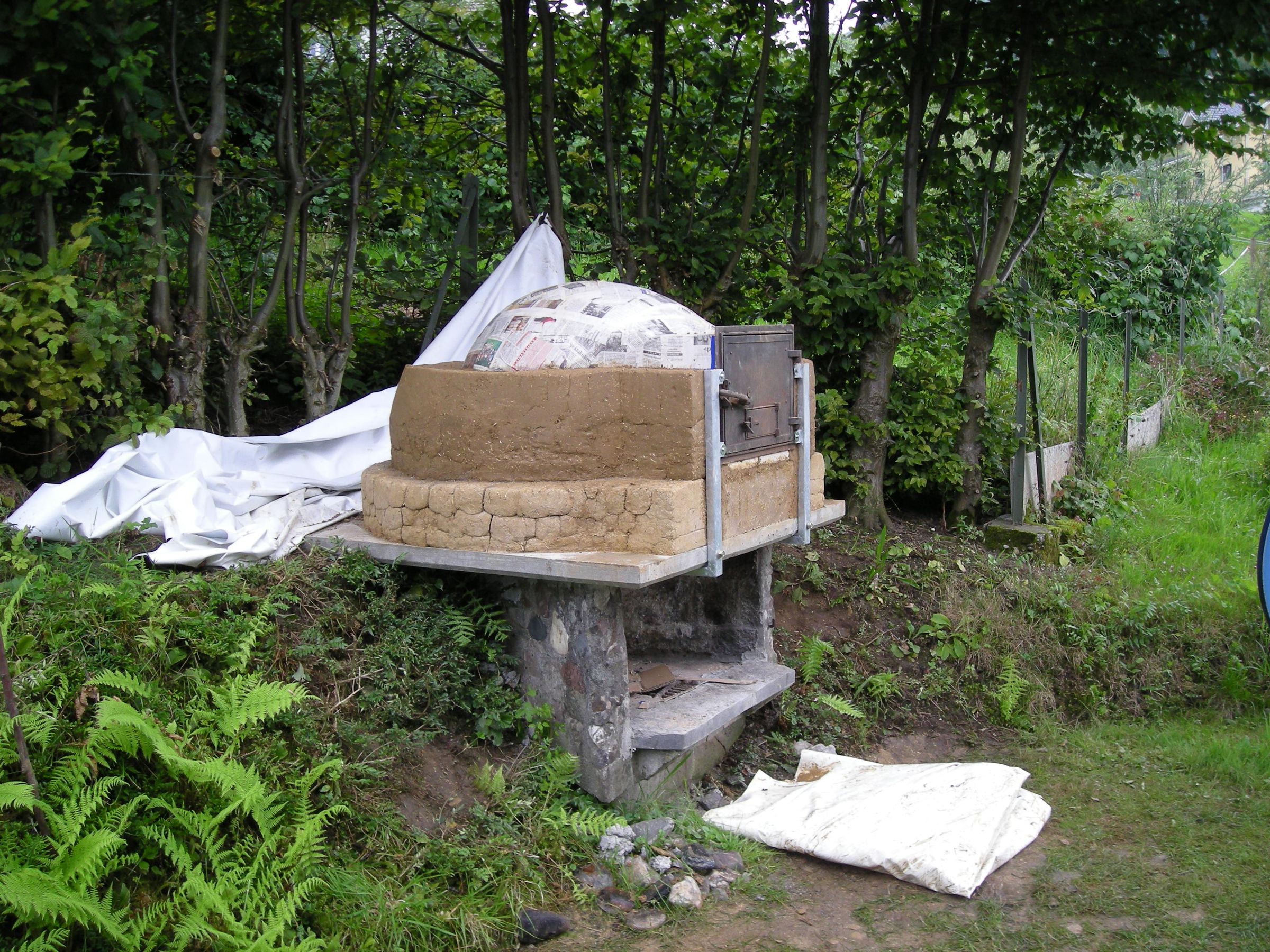 How to Build a Pizza Oven : 9 Steps (with Pictures) - Instructables